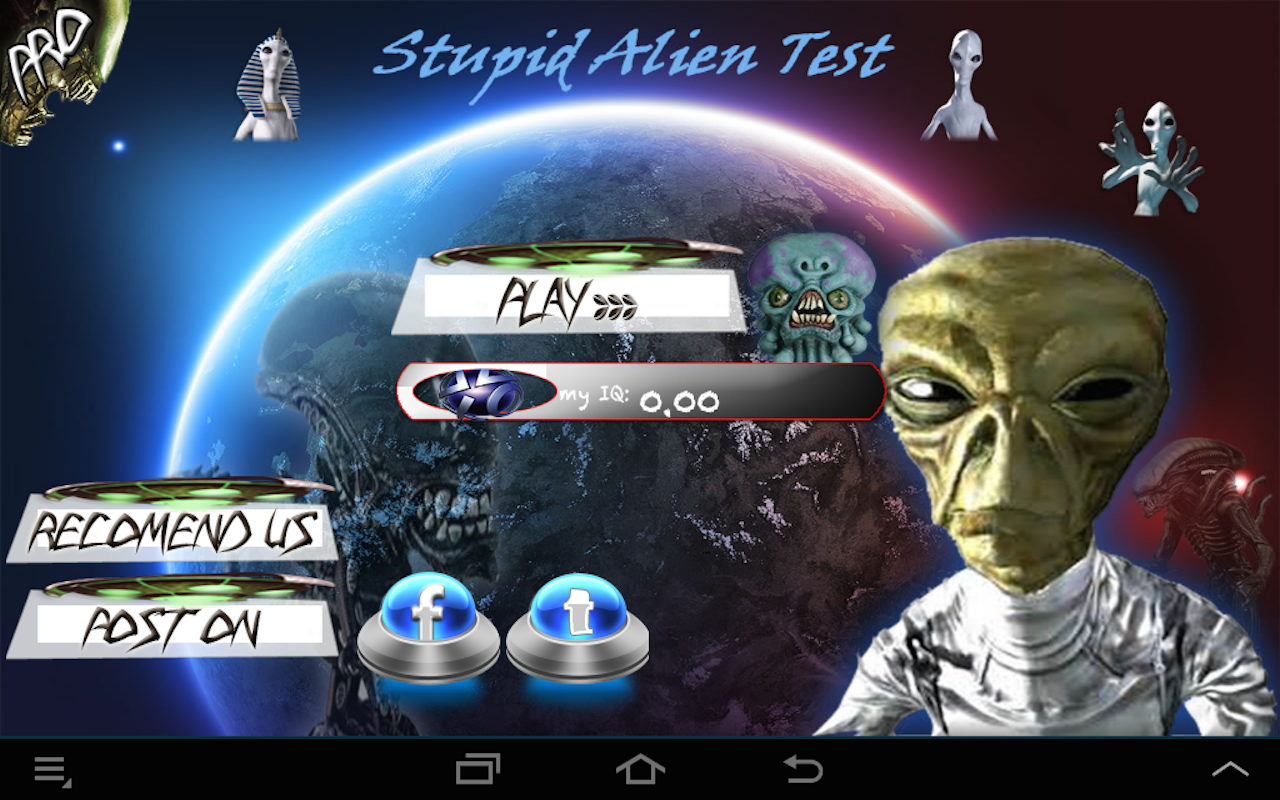 The Stupid Test: Puzzled Alien - App on Amazon Appstore