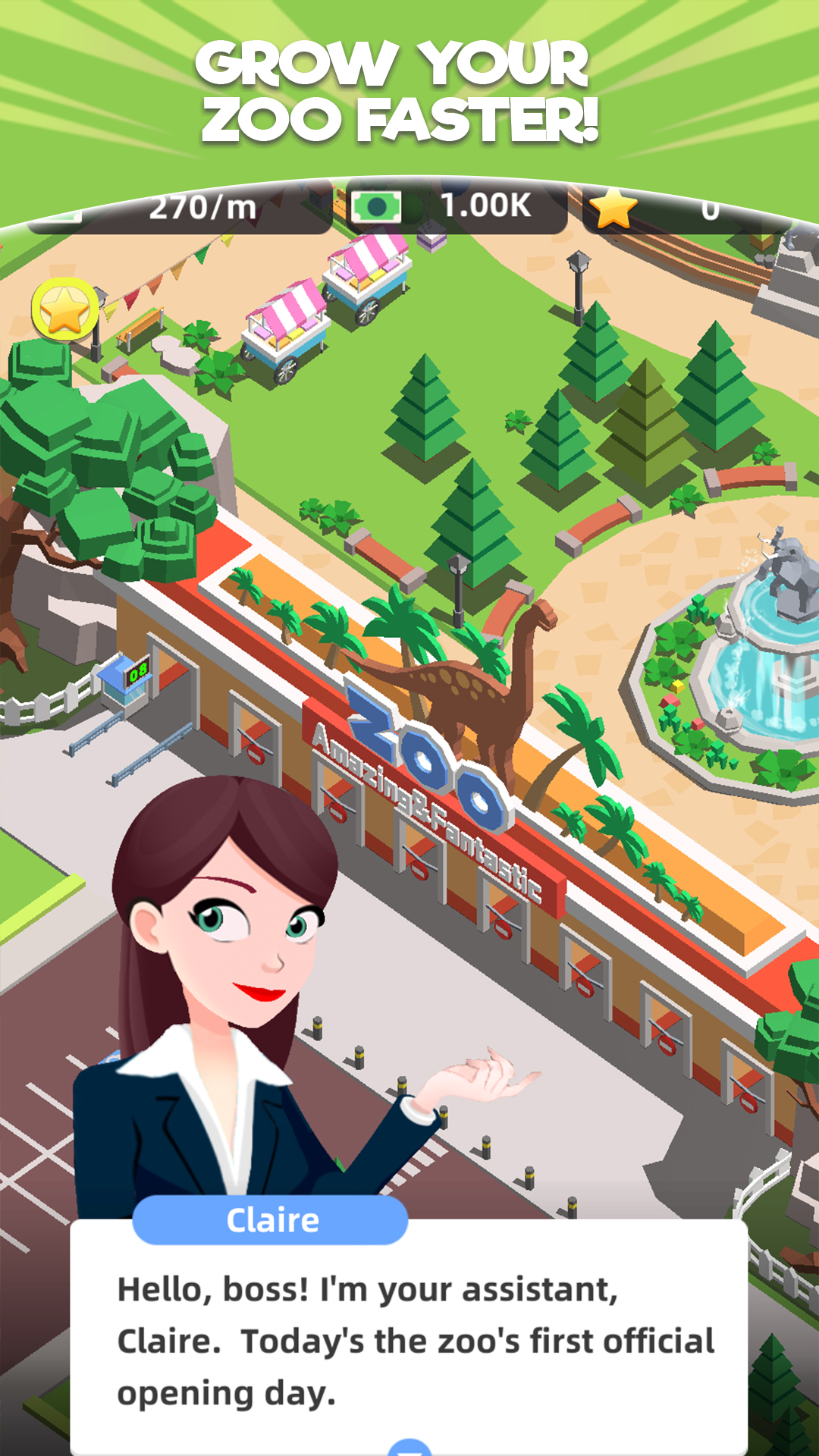ZOO TYCOON: Animal Park Idle Game - App on Amazon Appstore