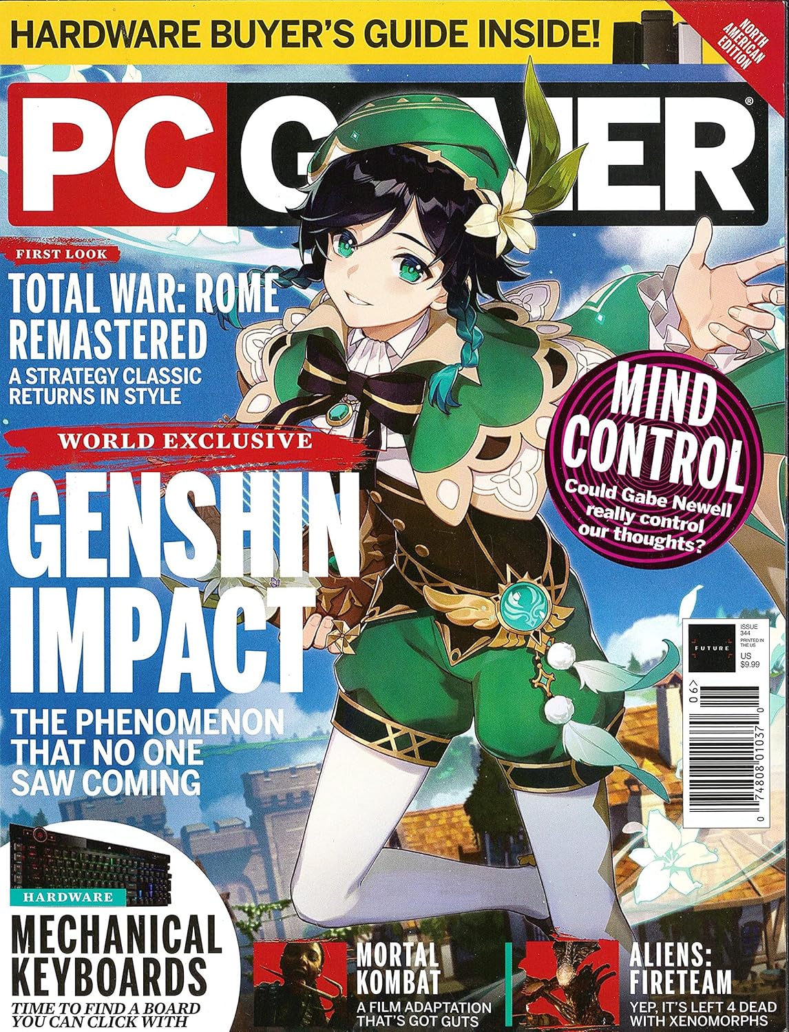 PC GAMER MAGAZINE - JUNE 2021 - GENSHIN IMPACT (COVER): PC Gamer ...