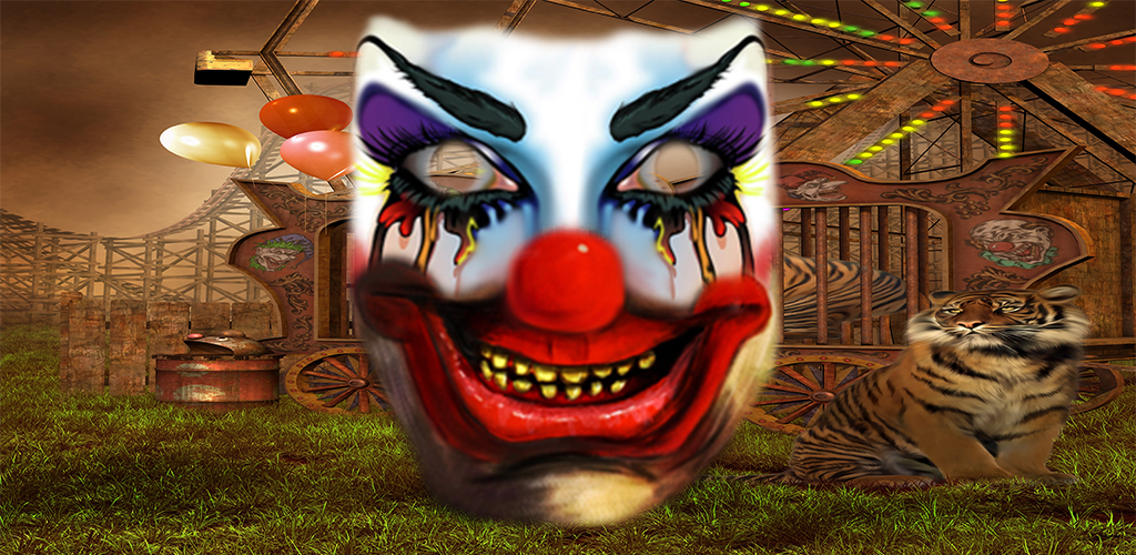 ClownFaced - The Scary Clown Face Maker Horror Halloween Booth Free ...