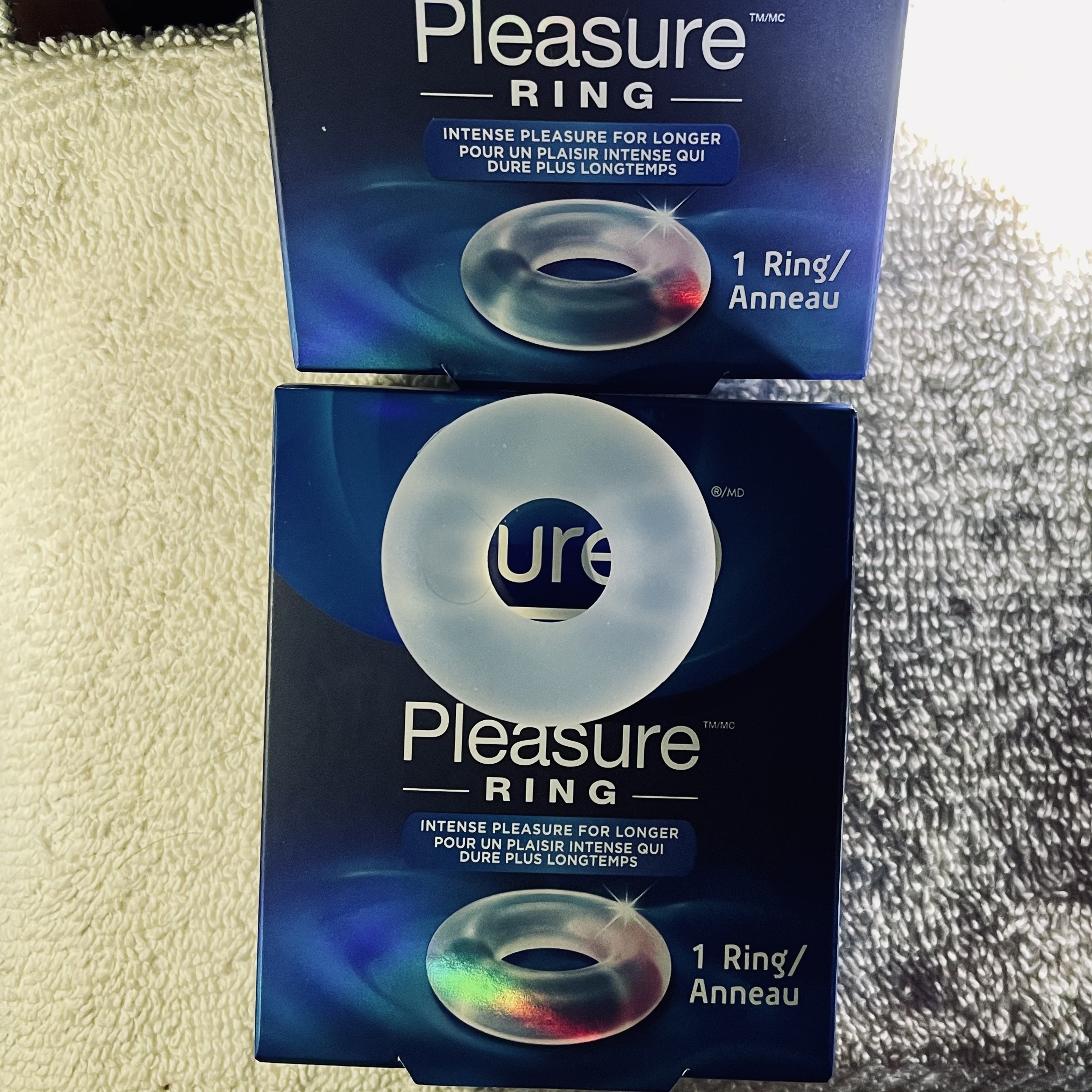 Amazon.com: Durex Pleasure Ring, 1 Count : Health & Household