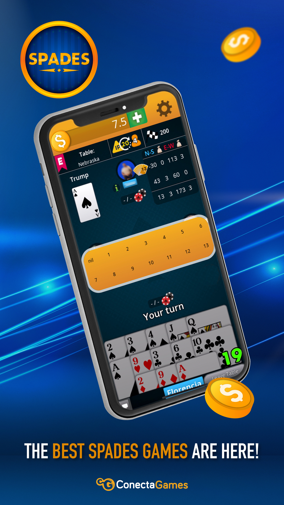 Spades - App on Amazon Appstore