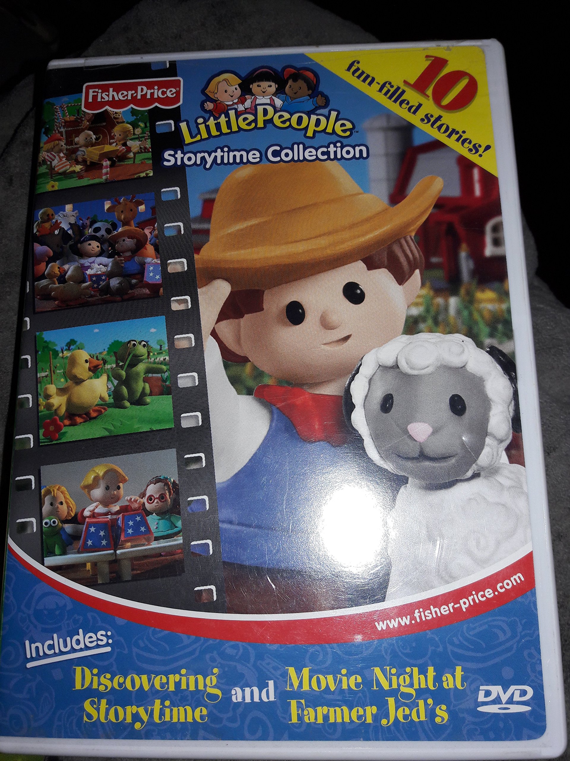 Amazon.com: Little People: Storytime Collection [DVD] : Movies & TV