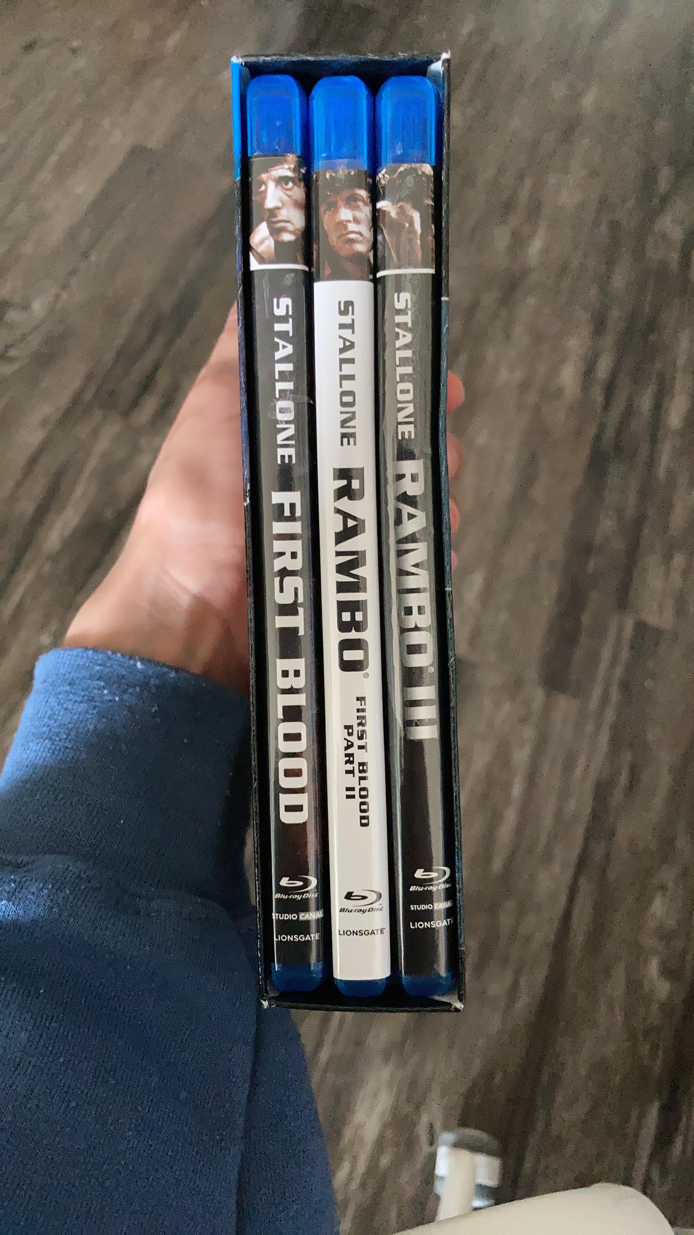 Amazon.com: Rambo Trilogy, the, black 805, case805 : Movies & TV