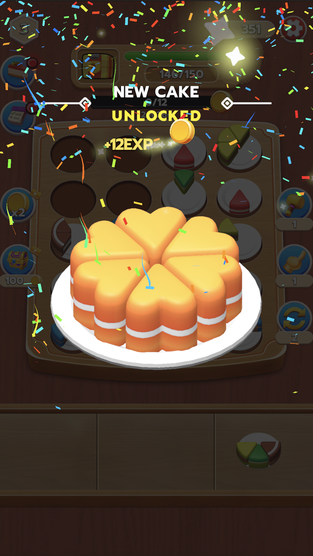 Cake Sort - App on Amazon Appstore