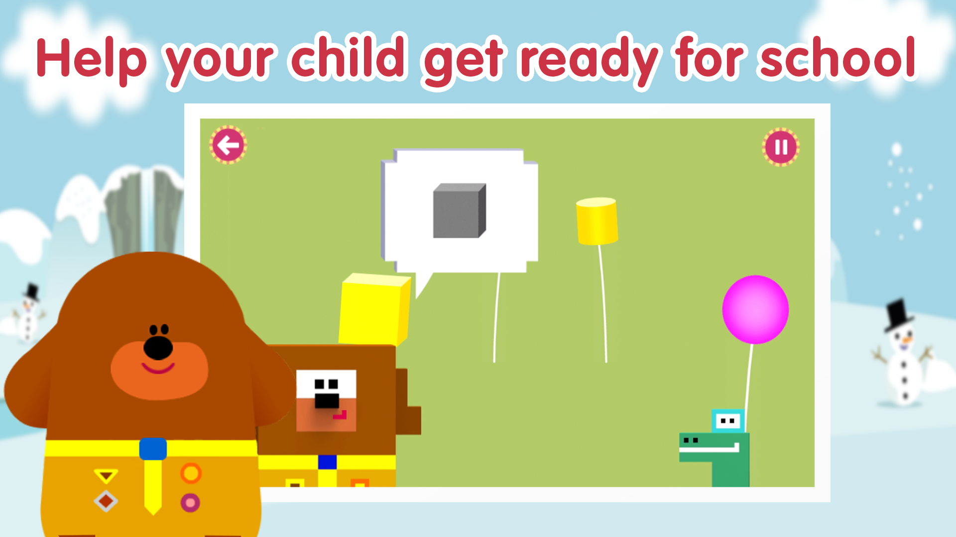 BBC CBeebies Go Explore - Fun Learning Games for Kids:Amazon.co.uk ...