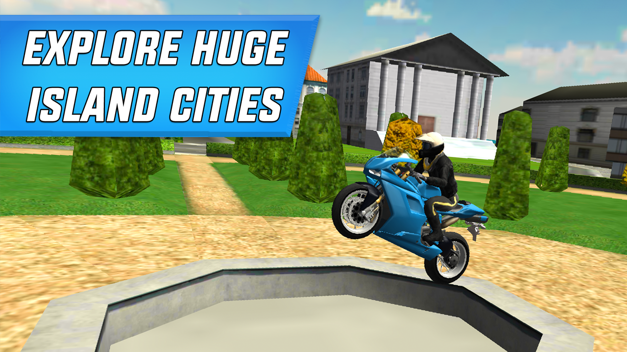 Police Bike City Driving - App on Amazon Appstore