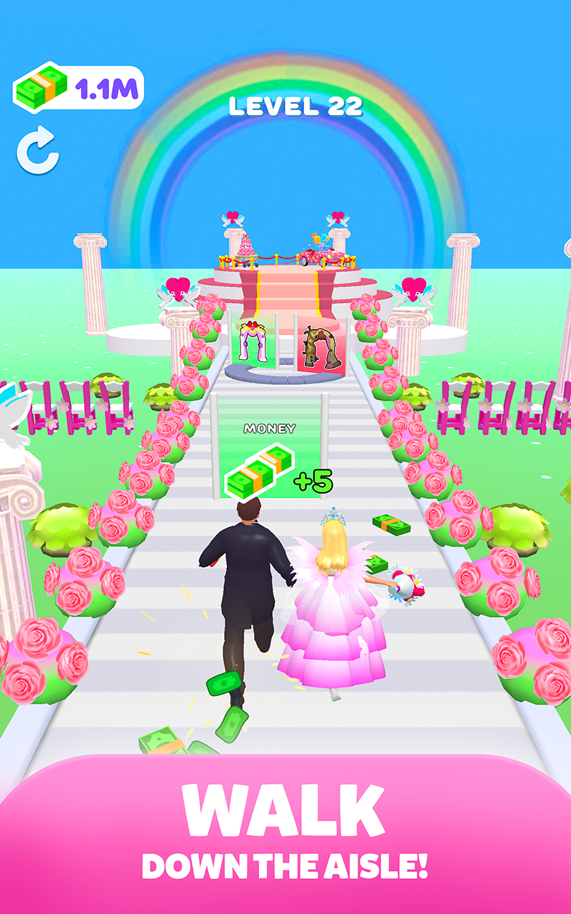 Build a Wedding: Fantasy Realms – Dress Up Runner Game with Bridal ...