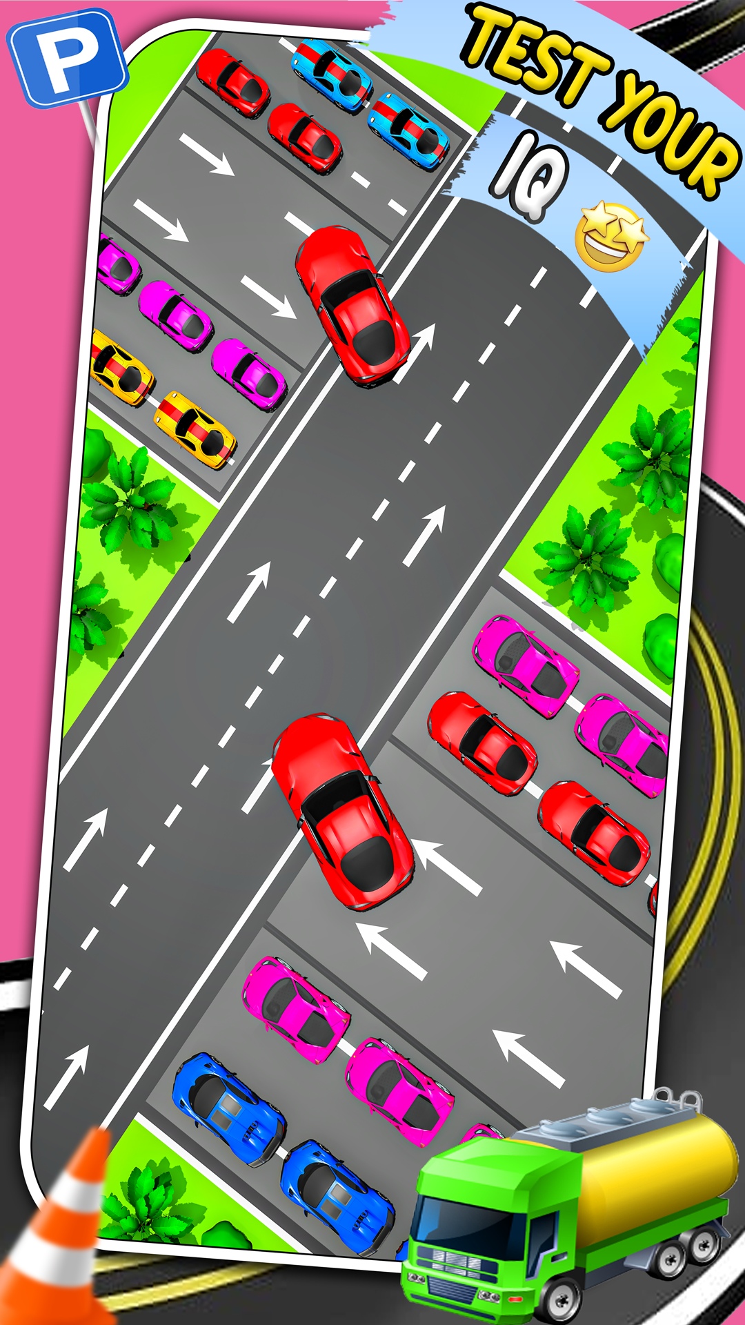 Car Sort Puzzle: Car Color Sort Car Parking Jam Games - App on Amazon ...