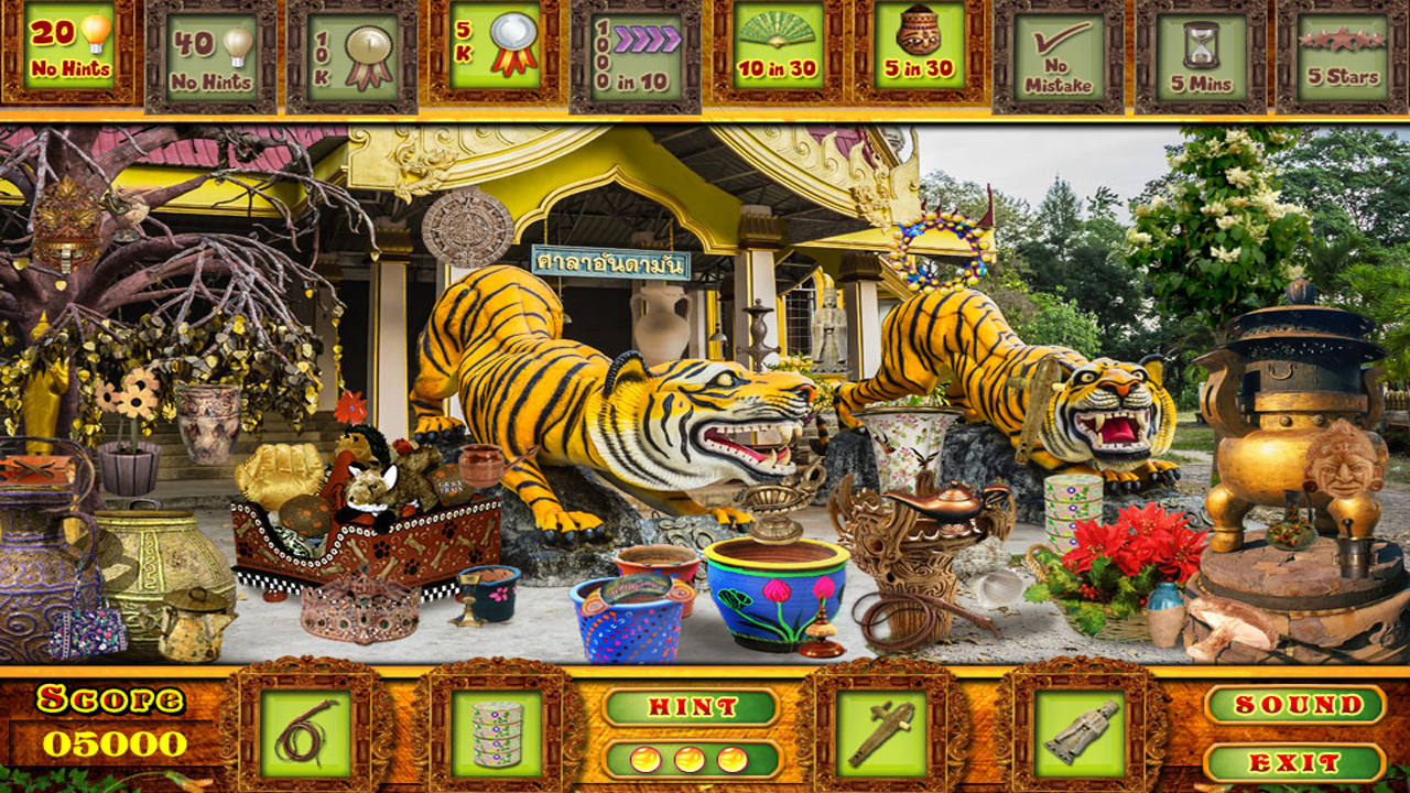 Secret Temples - Find Hidden Object - App on Amazon Appstore