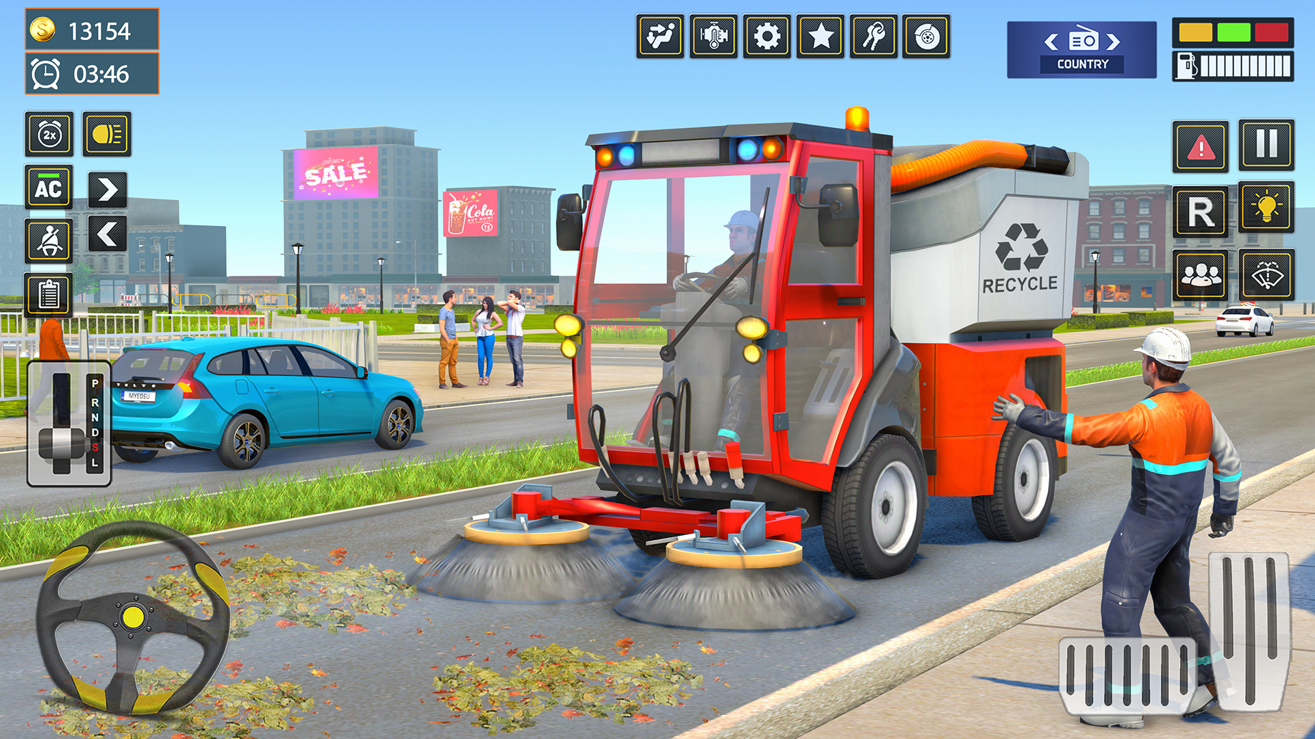 City Garbage Truck Driving Simulator | Dumper Truck Games - Road ...