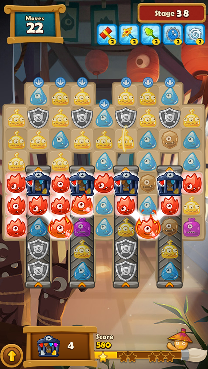 Monster Busters: Link Flash | relier puzzle - App on Amazon Appstore