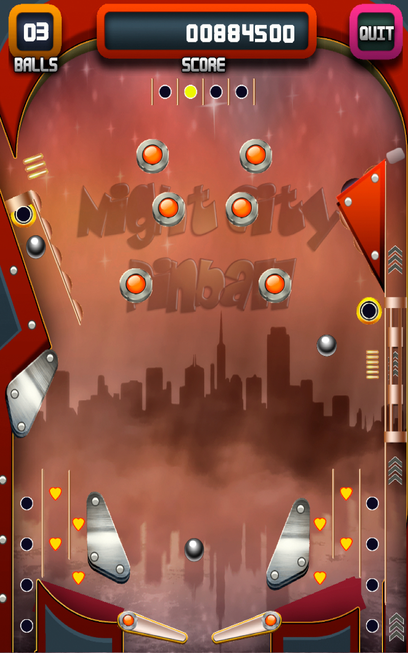Night City Pinball Ultimate:Amazon.com:Appstore for Android