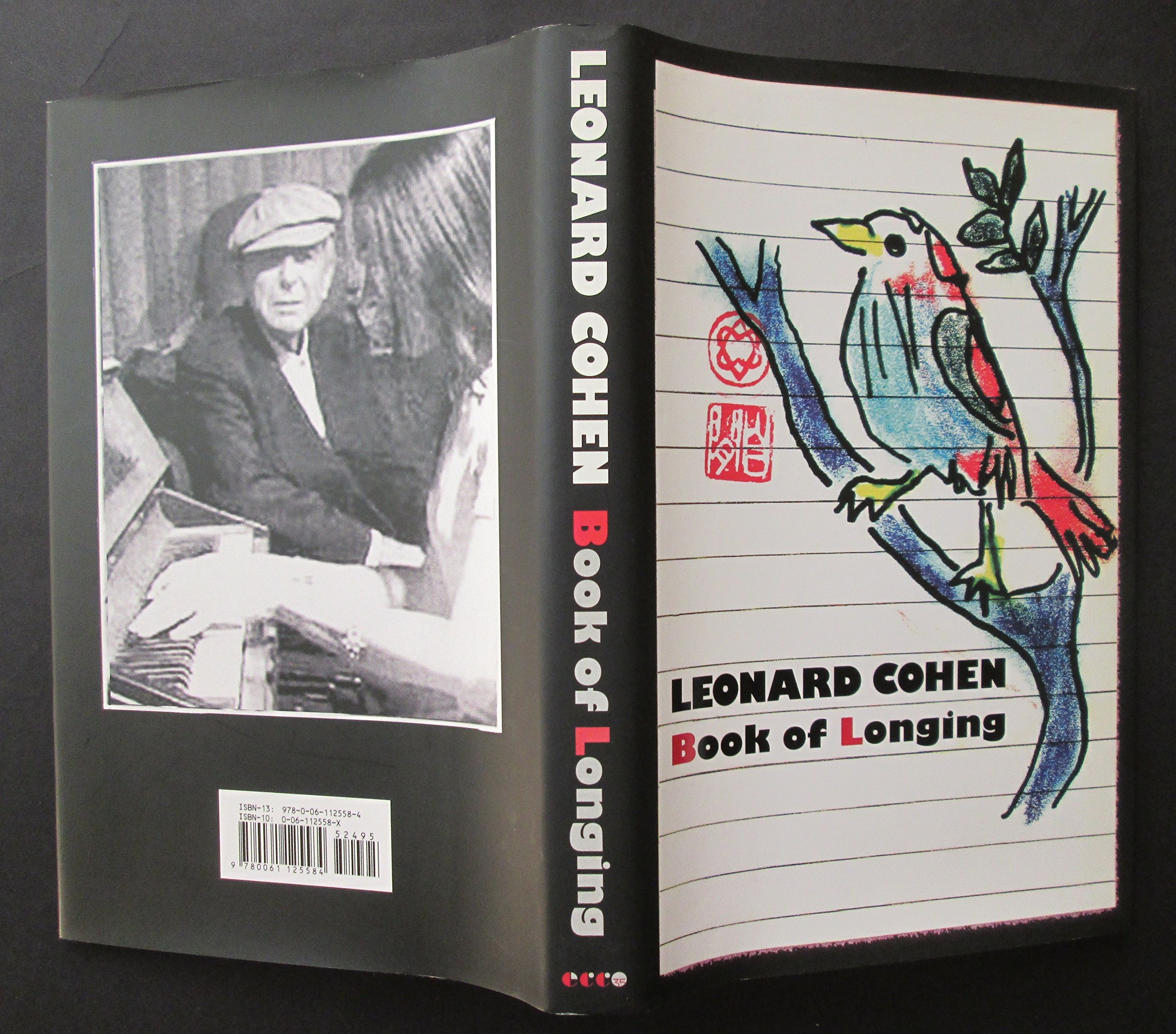 Book of Longing: Cohen, Leonard: 9780061125584: Amazon.com: Books