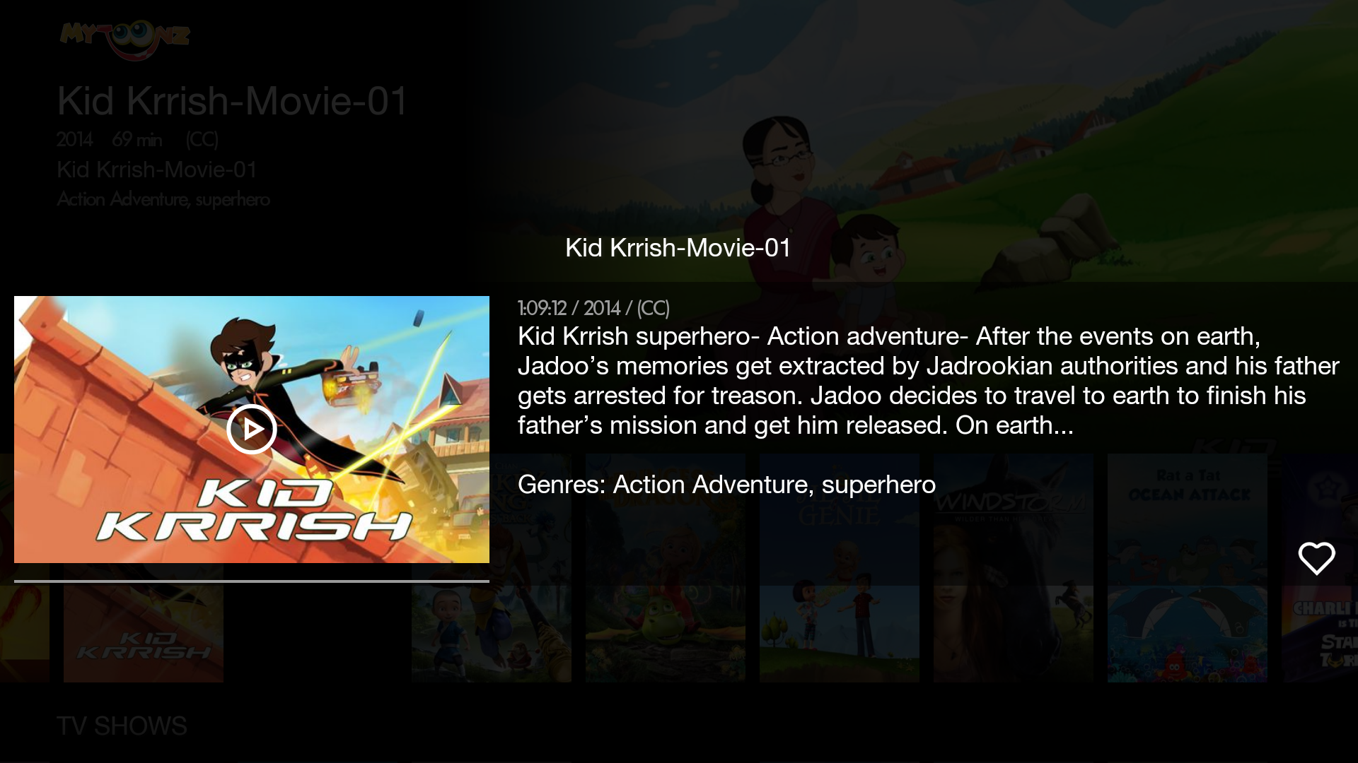 MyToonz - App on Amazon Appstore