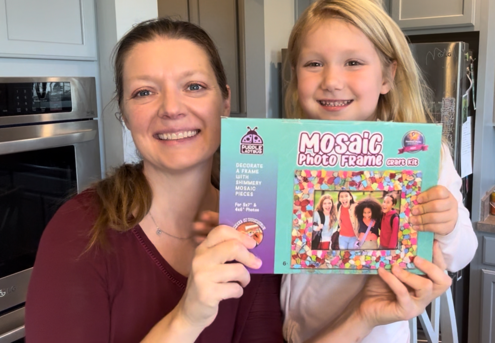 Watch Unboxing & First Impressions of this Mosaic Photo Frame on Amazon ...