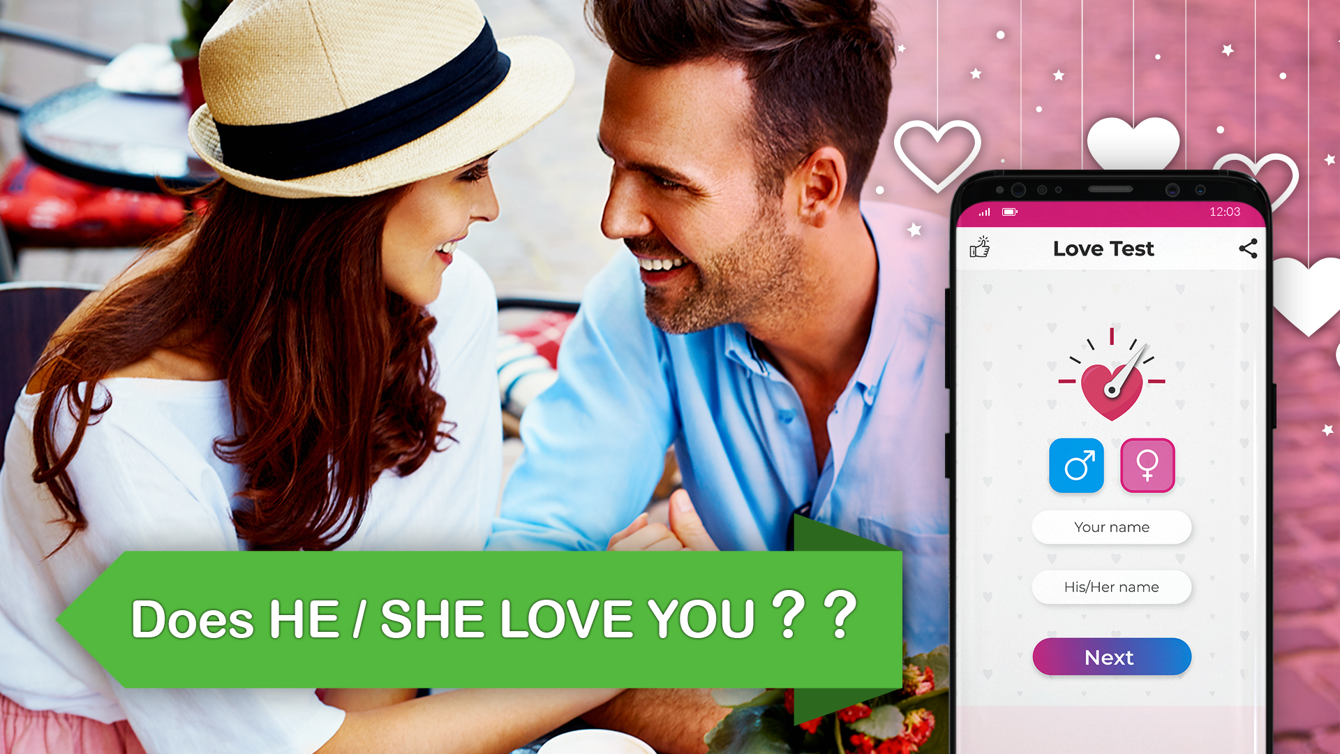 Love Test - Boyfriend , Free Online Dating Quiz - App on Amazon Appstore