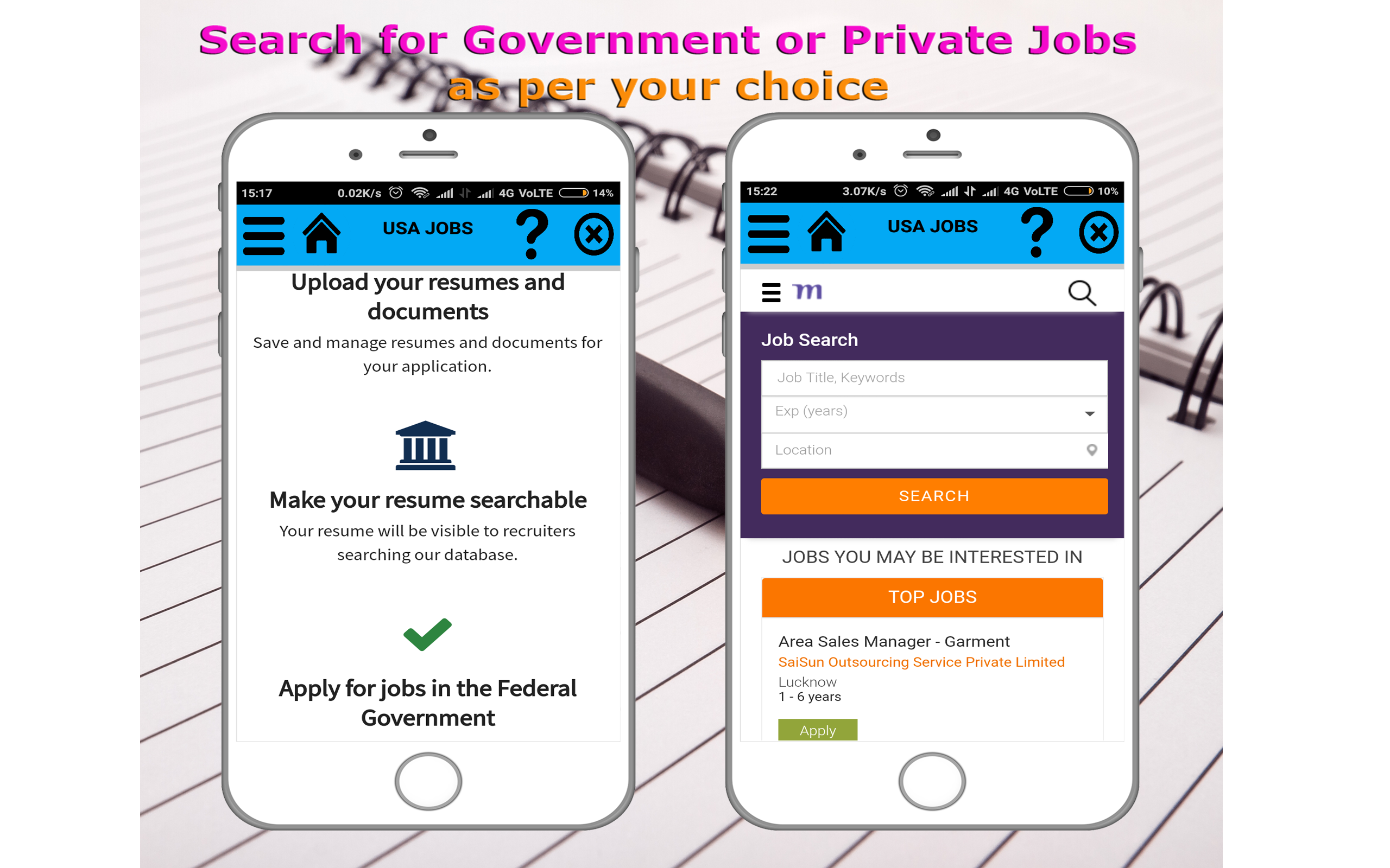 USA JOBS 🌟: app su Amazon Appstore