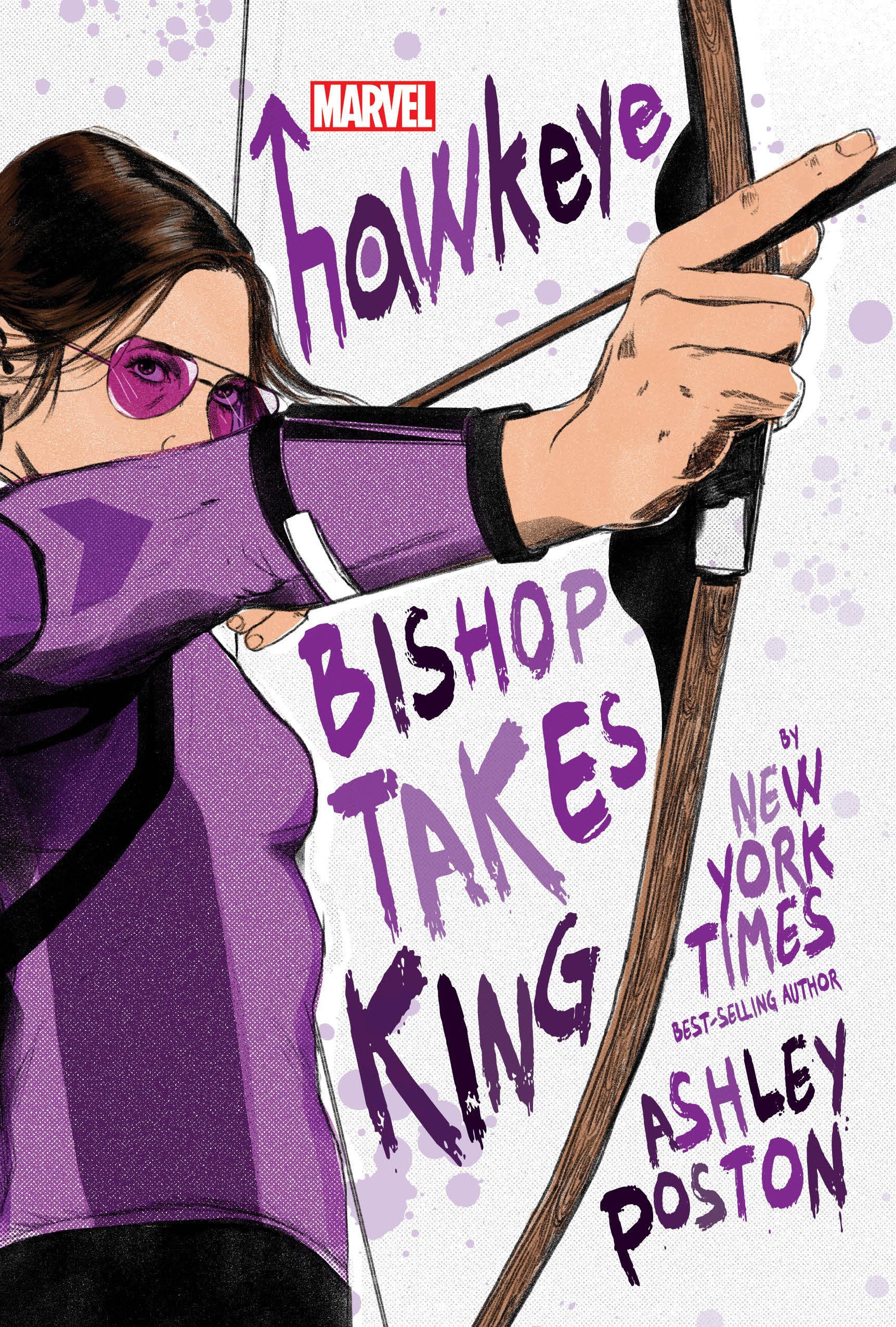 Amazon.com: Hawkeye: Bishop Takes King: 9781368078993: Poston, Ashley: Books