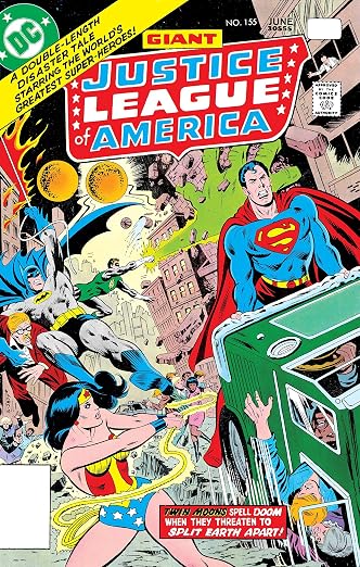 Justice League of America (1960-1987) #155 (English Edition) eBook ...