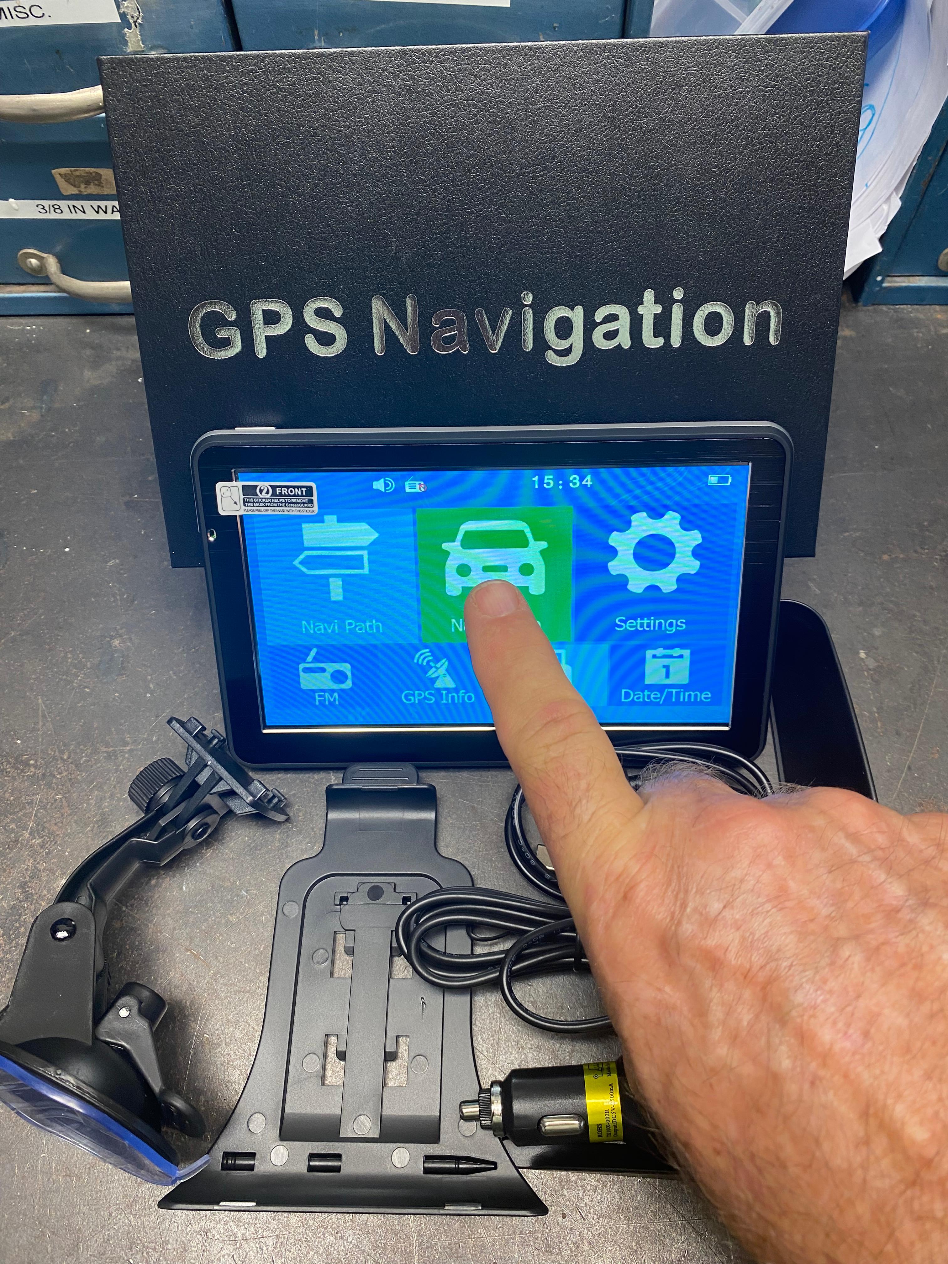 Watch HONEST INFO-2024 GPS Navigation for Car Truck Navigator 20 on ...