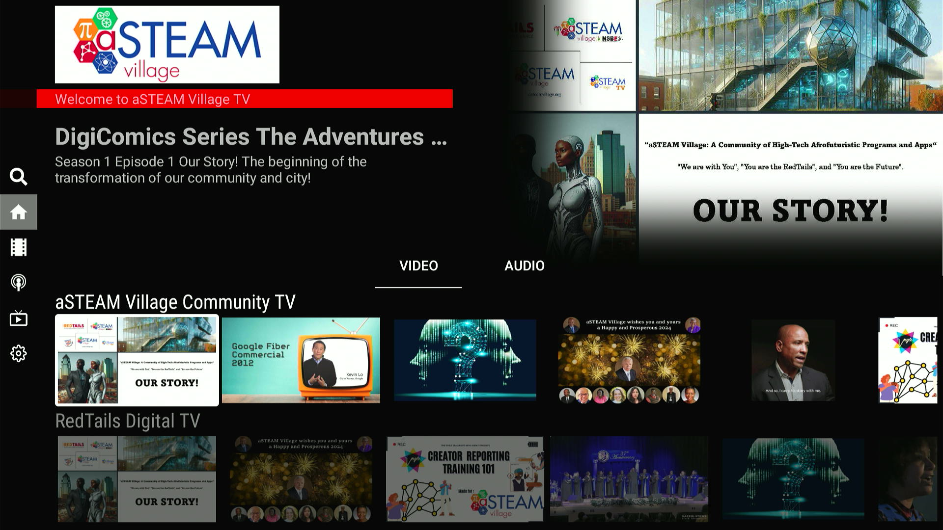 STEM City KC TV - App on Amazon Appstore