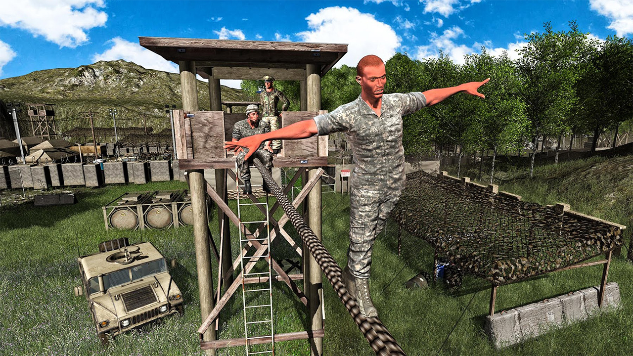 Rules Of Survival Russian Army Training Academy Game 3D: Military ...