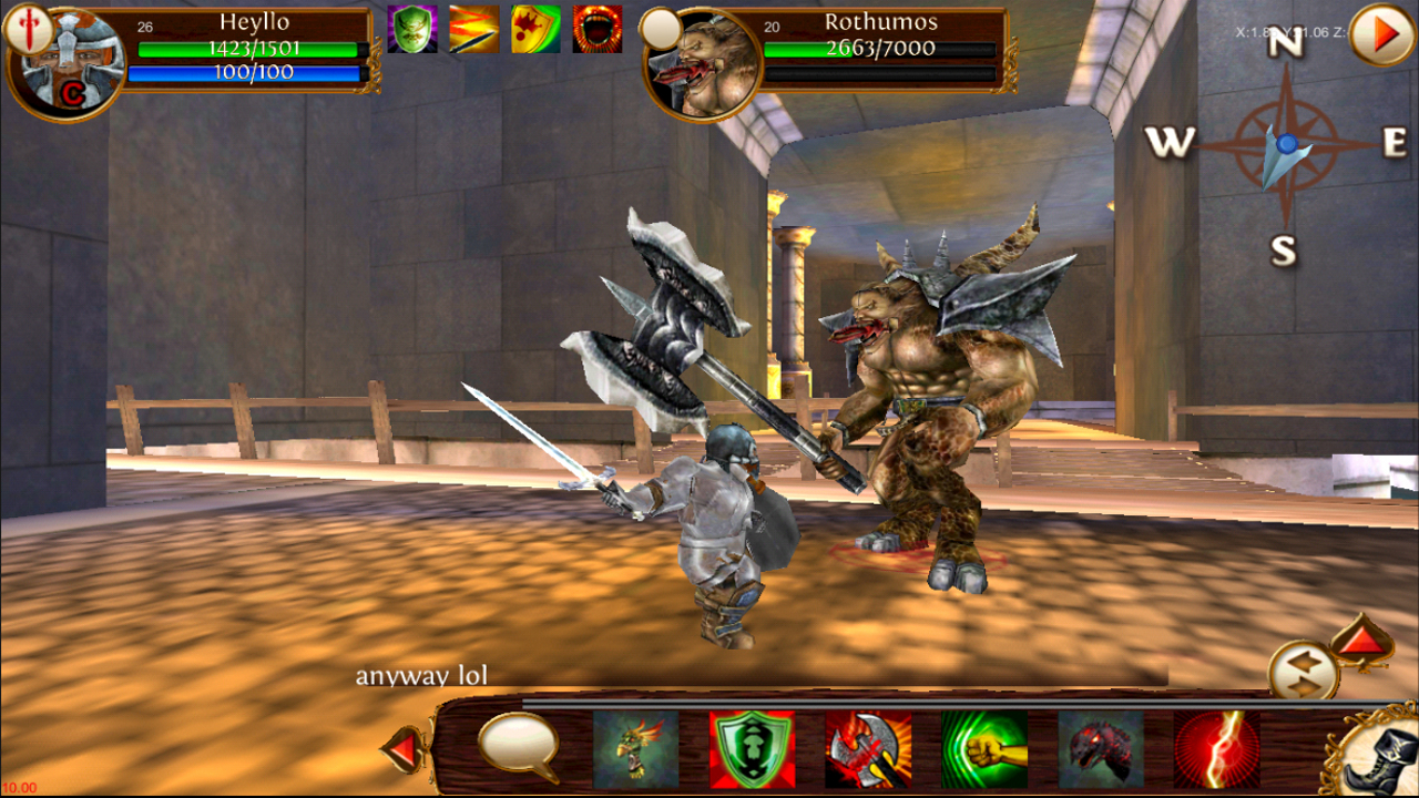 Midgard Rising 3D MMORPG (Kindle Tablet Edition) - App on Amazon Appstore