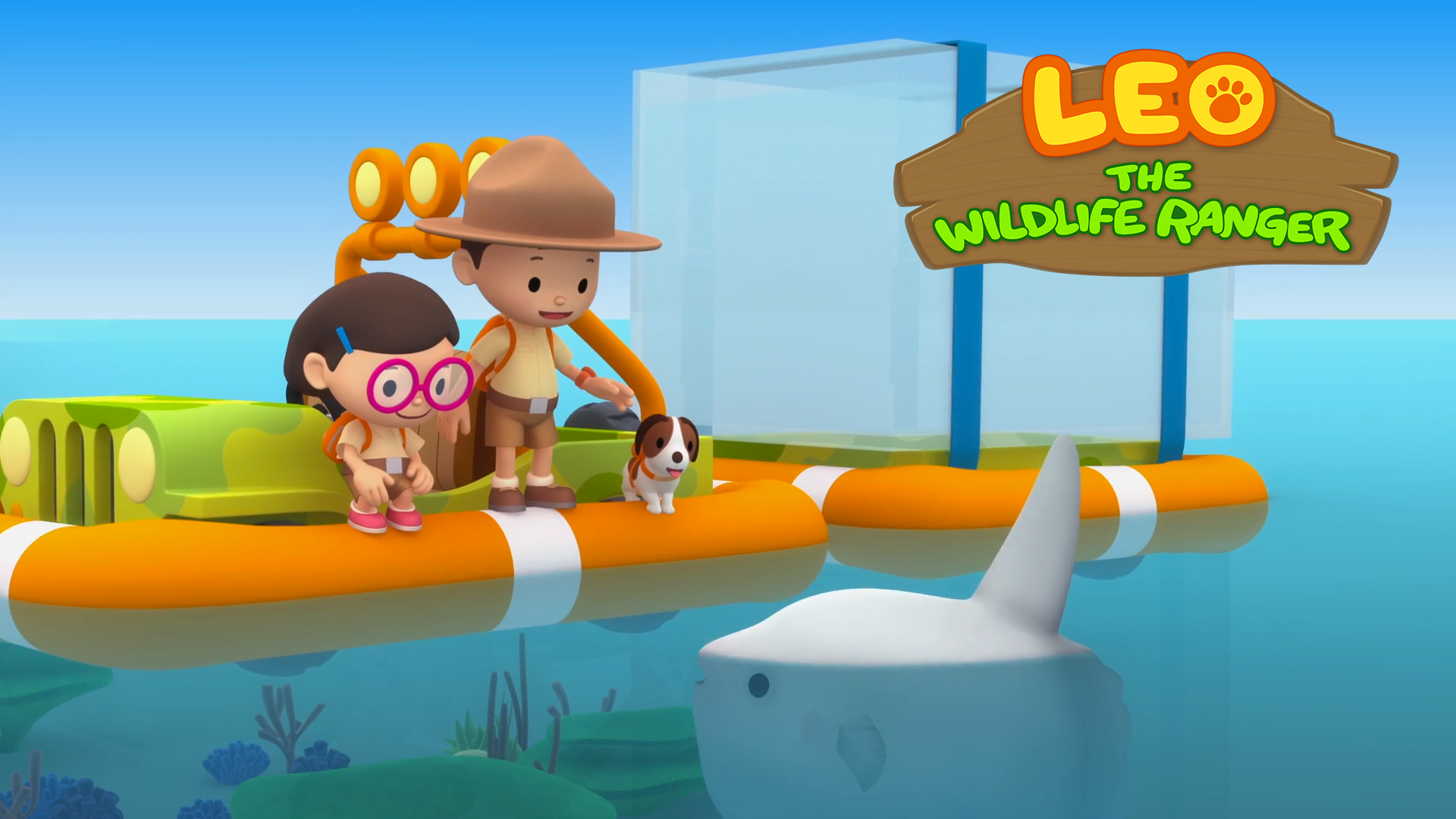 Leo the Wildlife Ranger - App on Amazon Appstore
