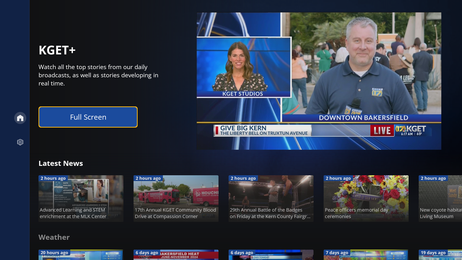 KGET+ - App on Amazon Appstore