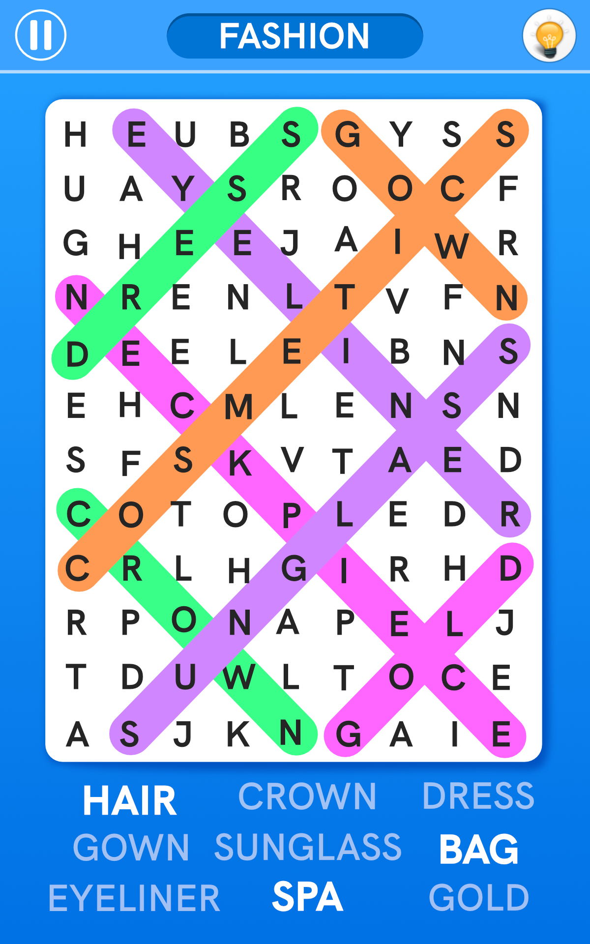 Word Search Blast - Word Search Games Free for Adults-Amazonアプリストアのアプリ