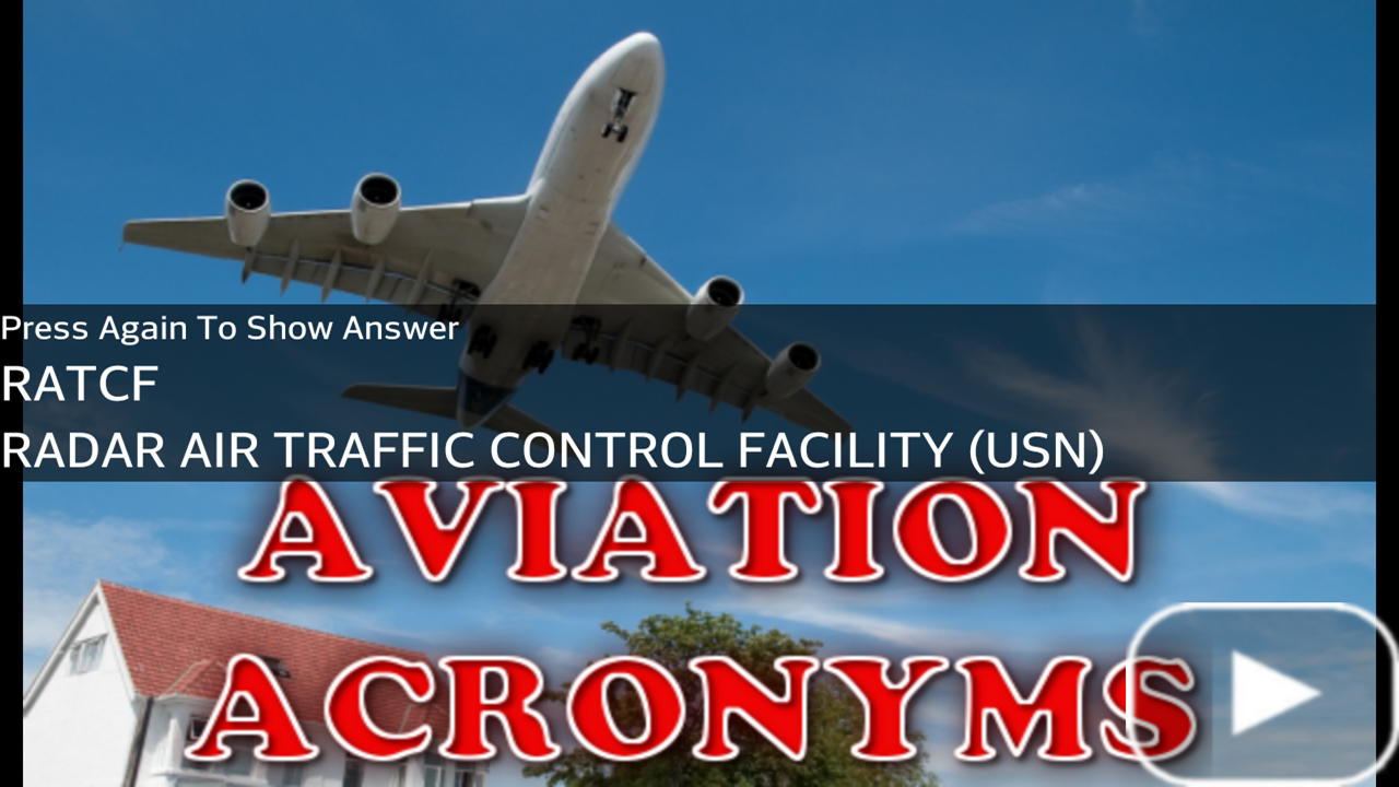 Aviation Acronyms - App on the Amazon Appstore