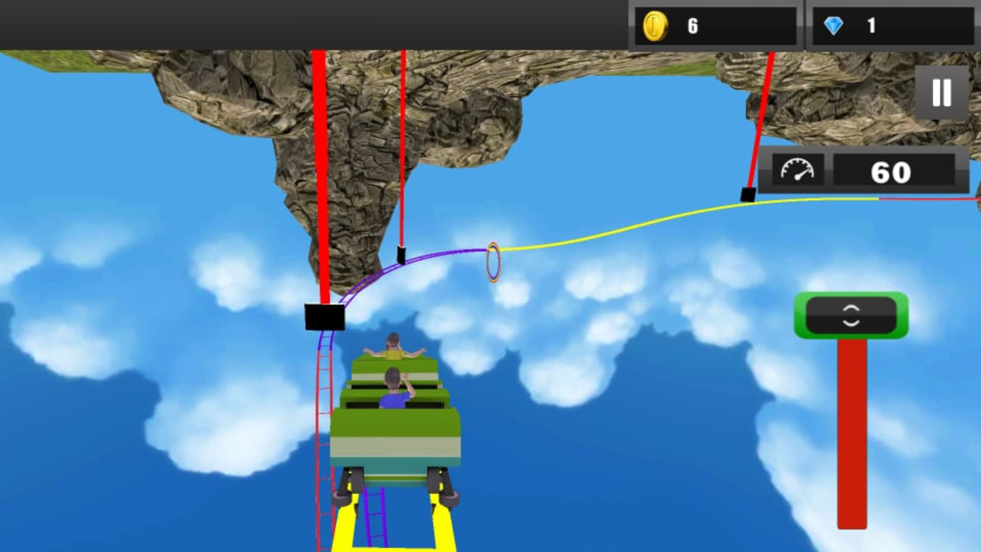 Xtreme Roller Coaster- Theme Park Games - App on Amazon Appstore