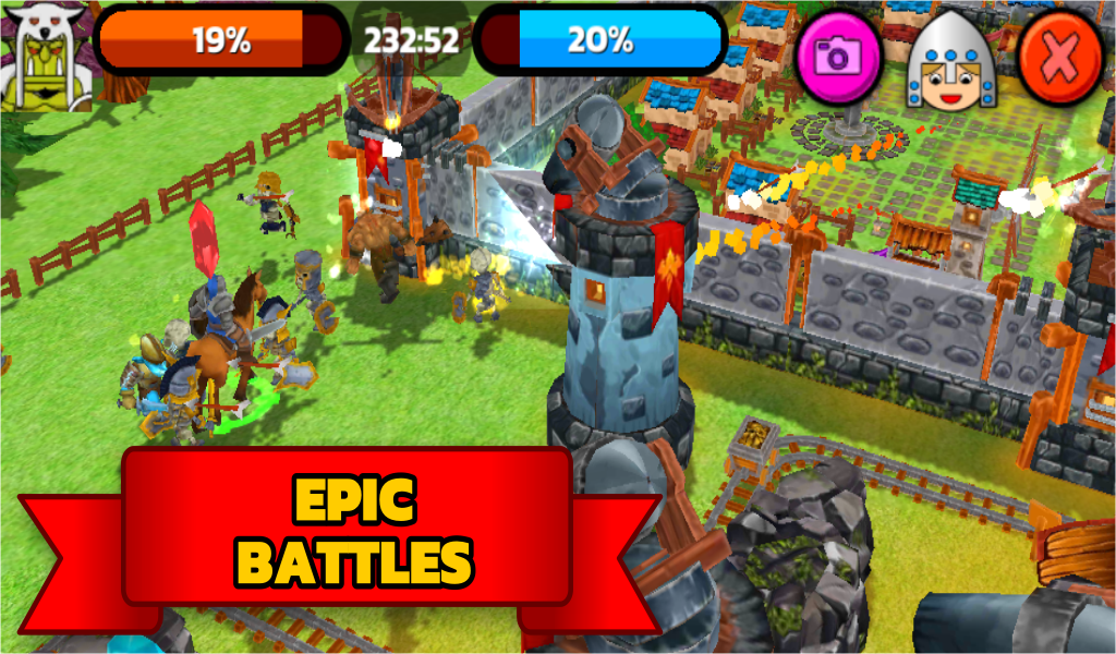 Hero Toon Tower Defense - App on Amazon Appstore