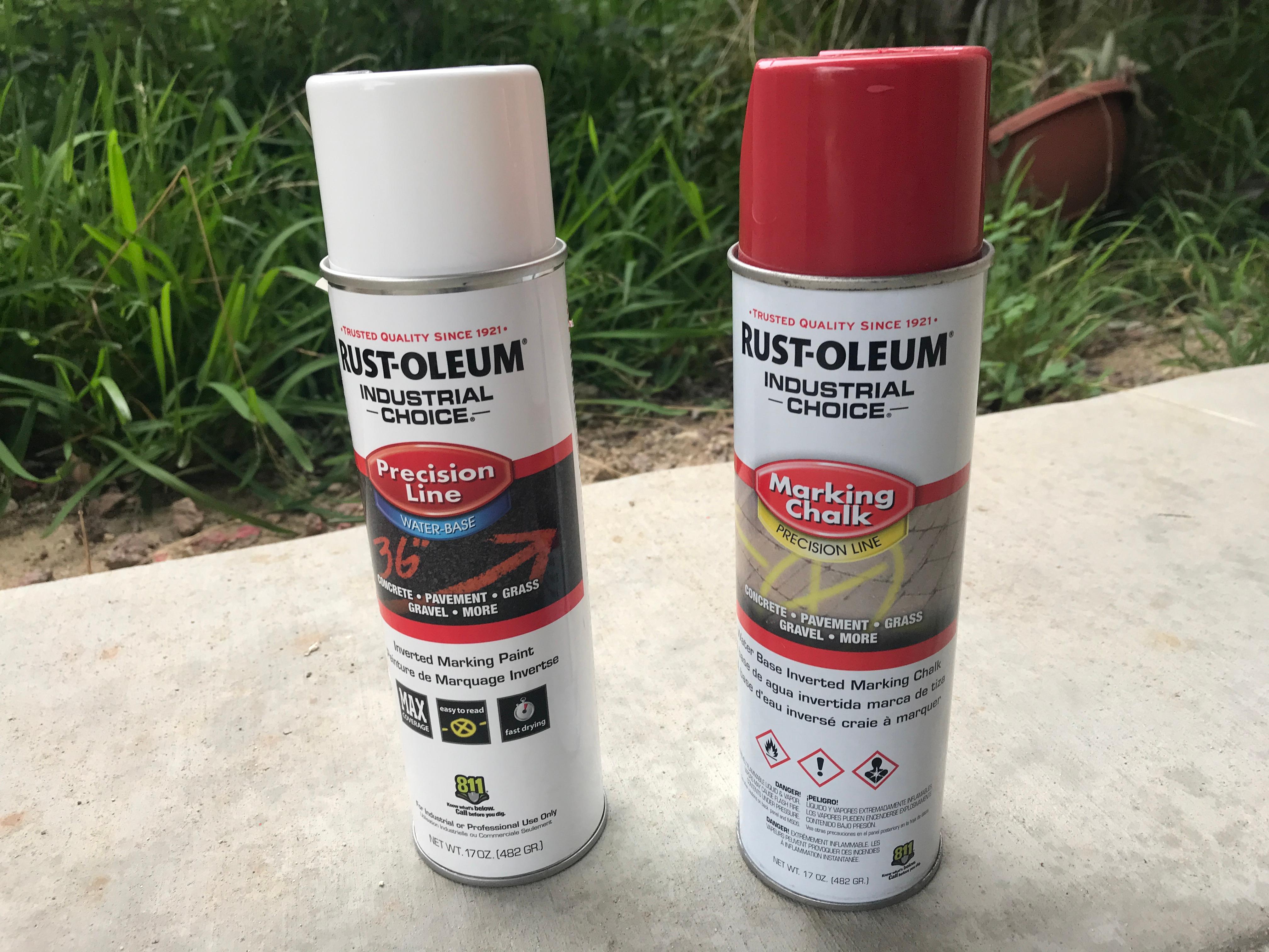 Watch Rust oleum marking chalk & marking paint #thisorthat on Amazon Live
