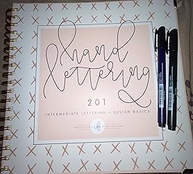 Amazon.com: Hand Lettering 201: Intermediate Lettering and Design ...