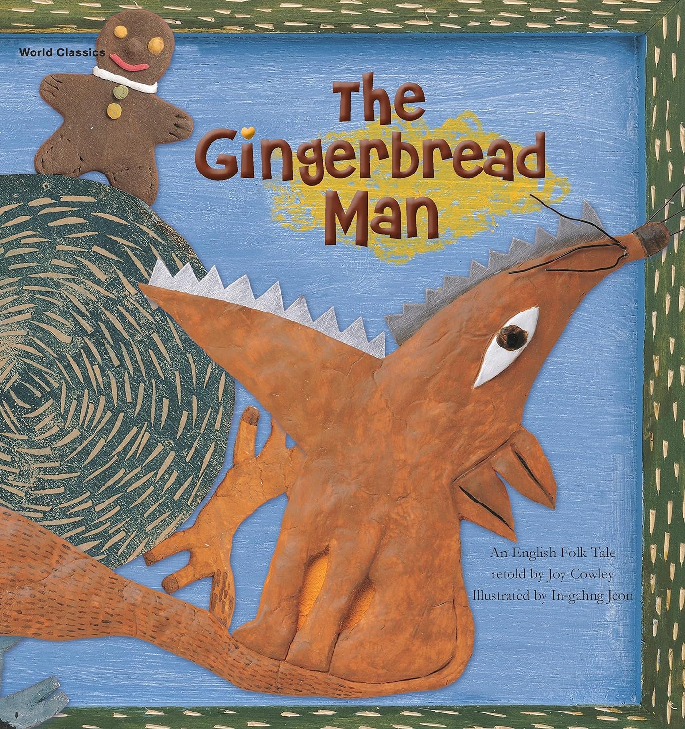 The Gingerbread Man (World Classics): 9781921790546: Amazon.com: Books