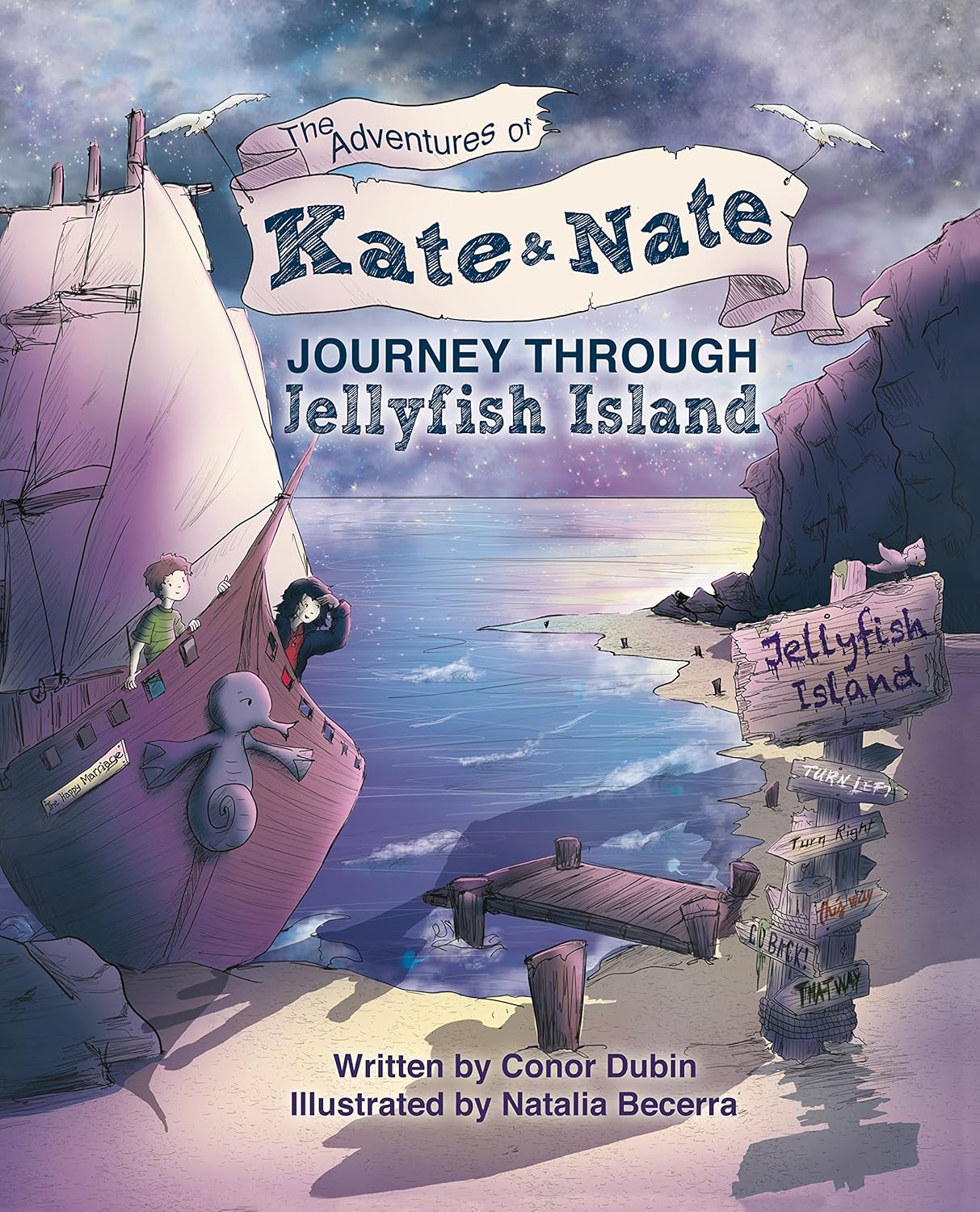 Journey Through Jellyfish Island: Conor Dubin: 9780692215043: Amazon ...