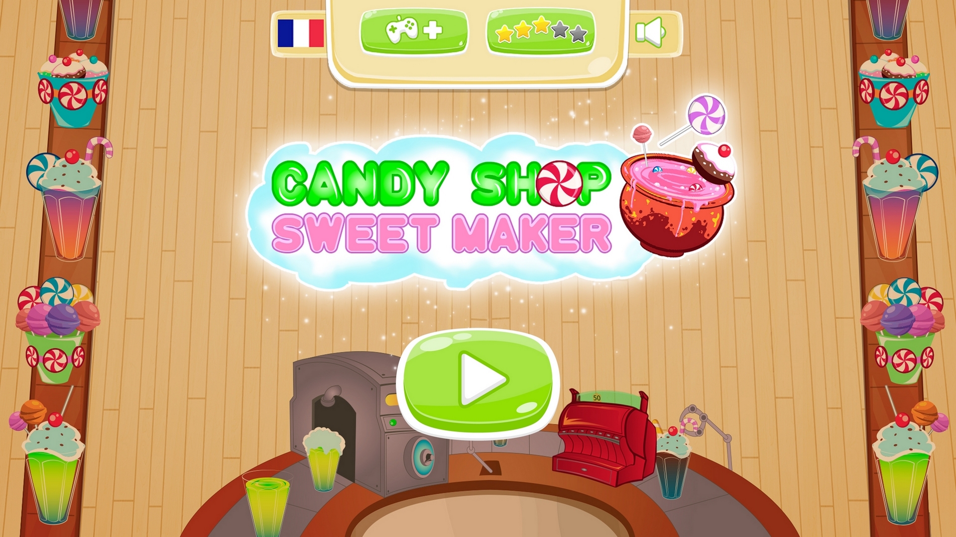 Candy Shop : Sweets Maker for TV: app su Amazon Appstore