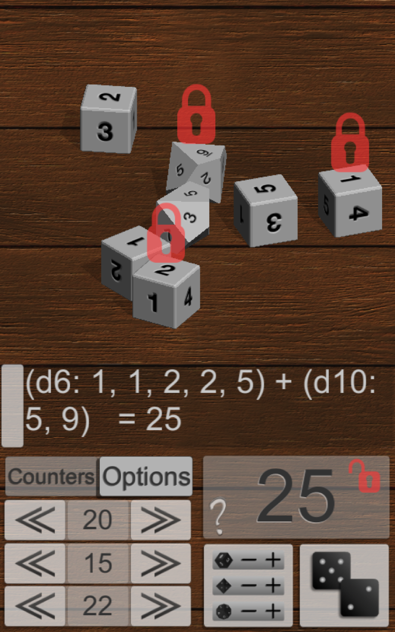 Dice N' Counters Free - App on Amazon Appstore