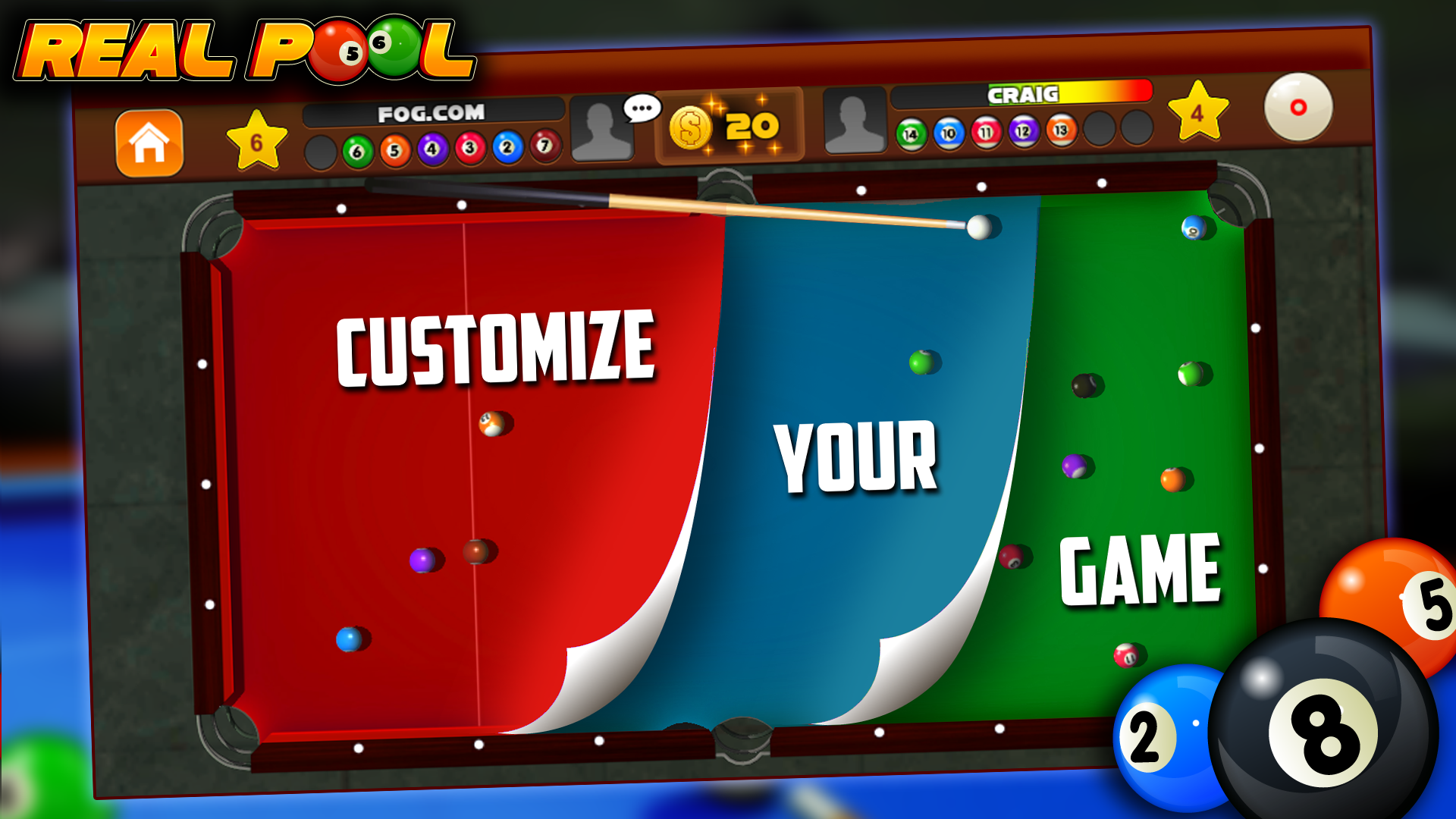 Real Pool - App on Amazon Appstore