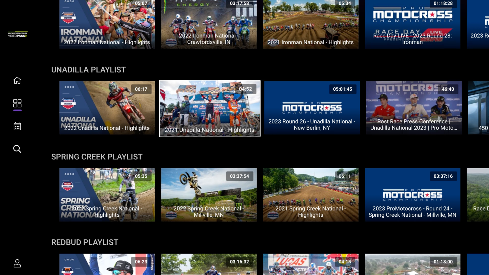 SuperMotocross Video Pass - App on Amazon Appstore