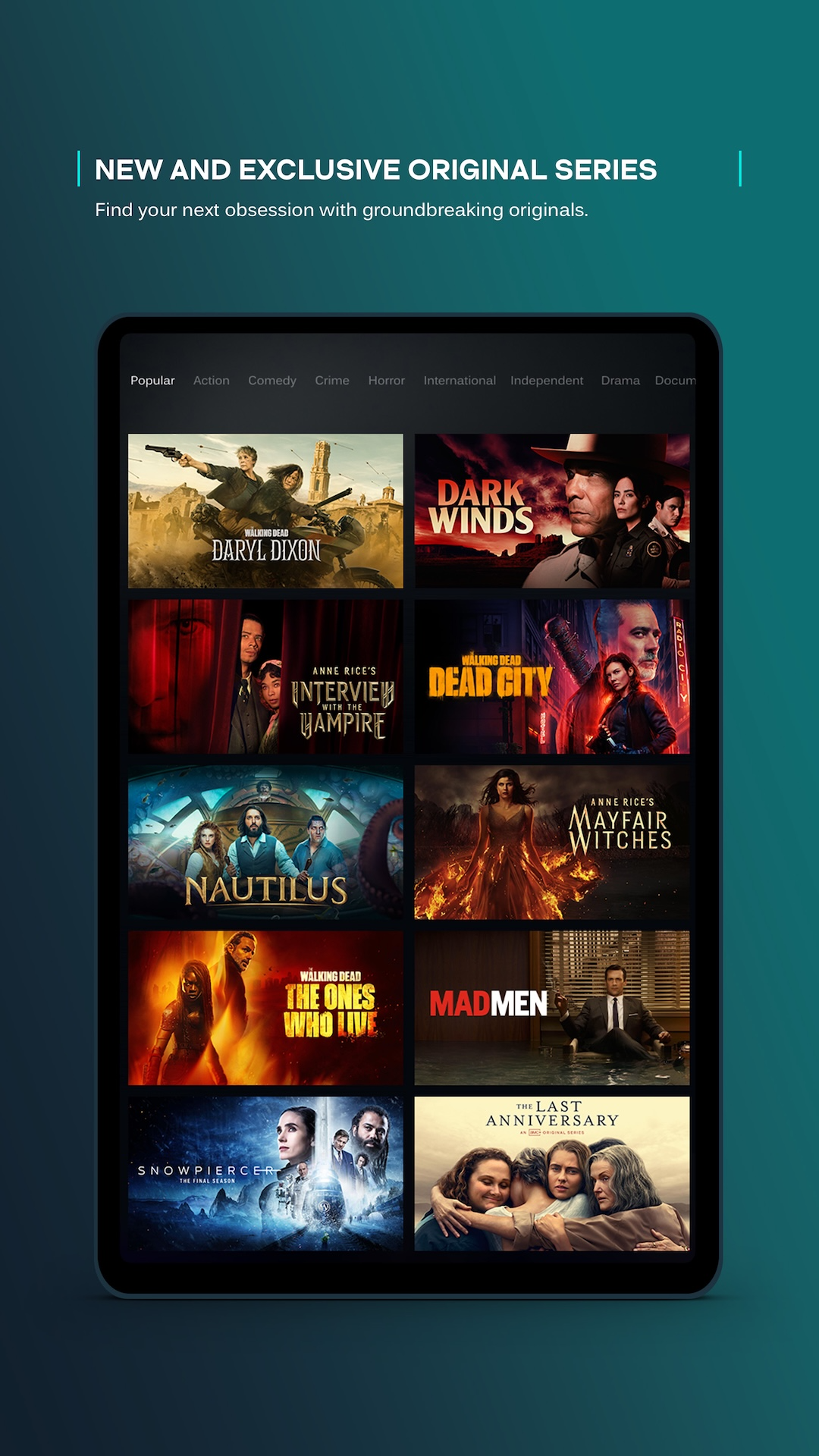 AMC+ - App on Amazon Appstore