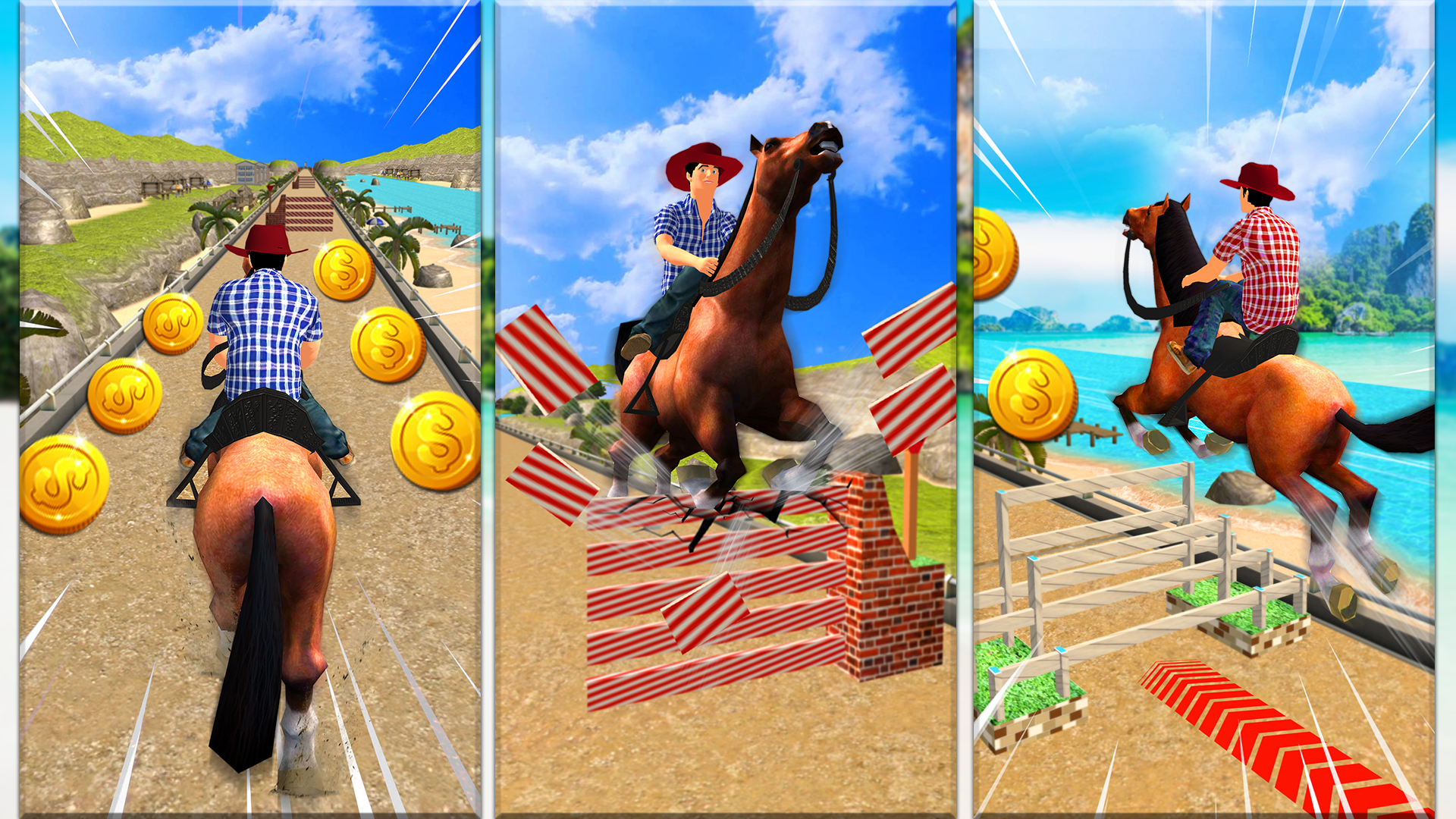 Temple Horse Run 3D: Horse Run - App on Amazon Appstore