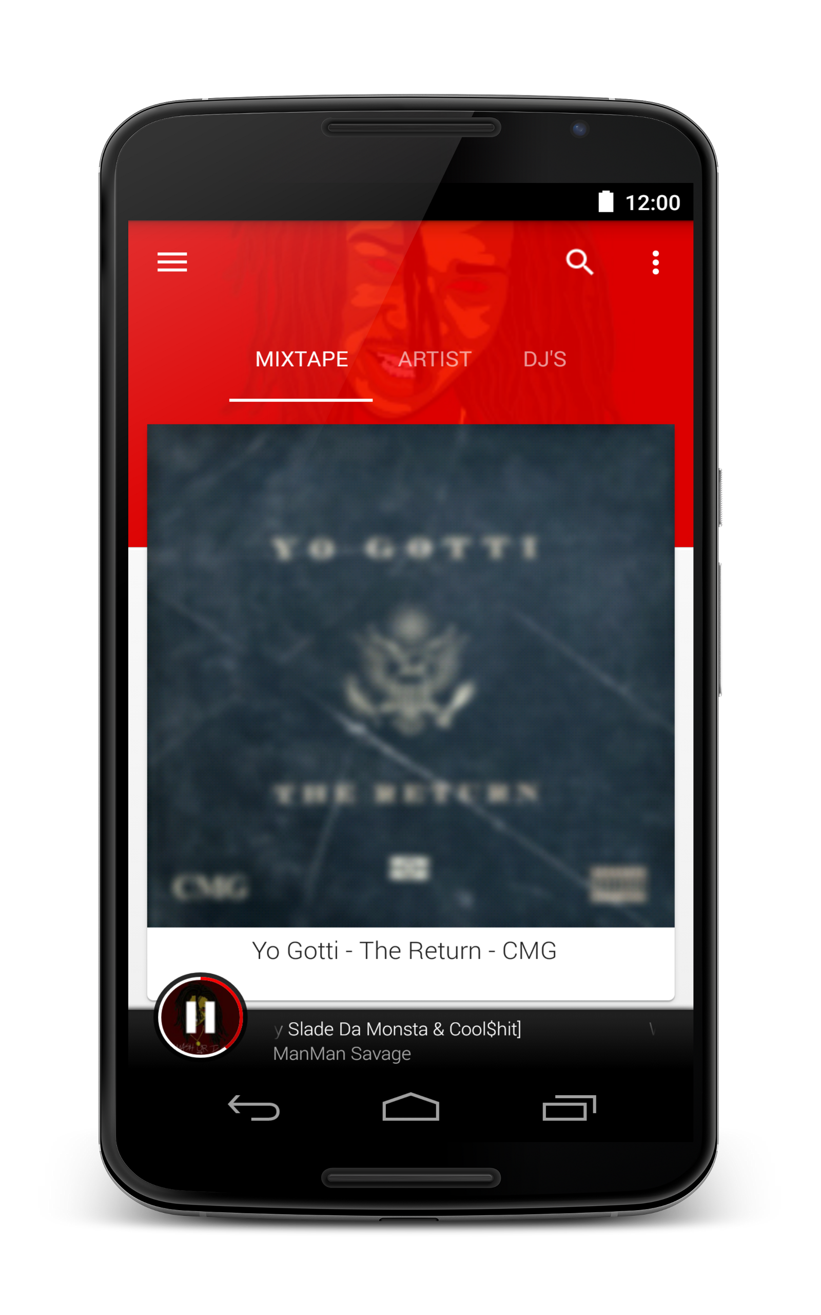 Hip Hop Mixtapes:Amazon.com:Appstore for Android