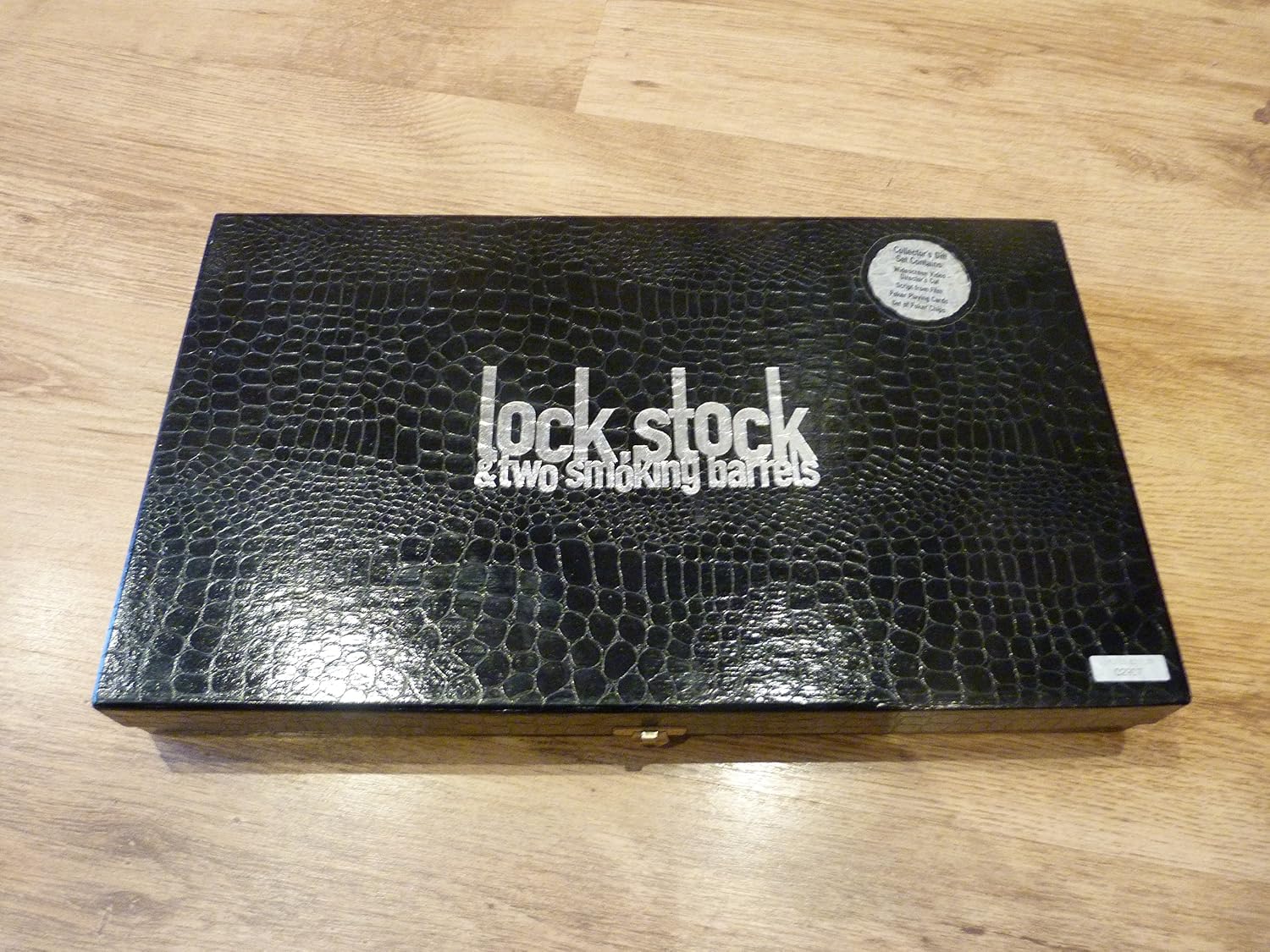 Amazon.com: Lock, Stock and Two Smoking Barrels [VHS] : Jason Flemyng ...