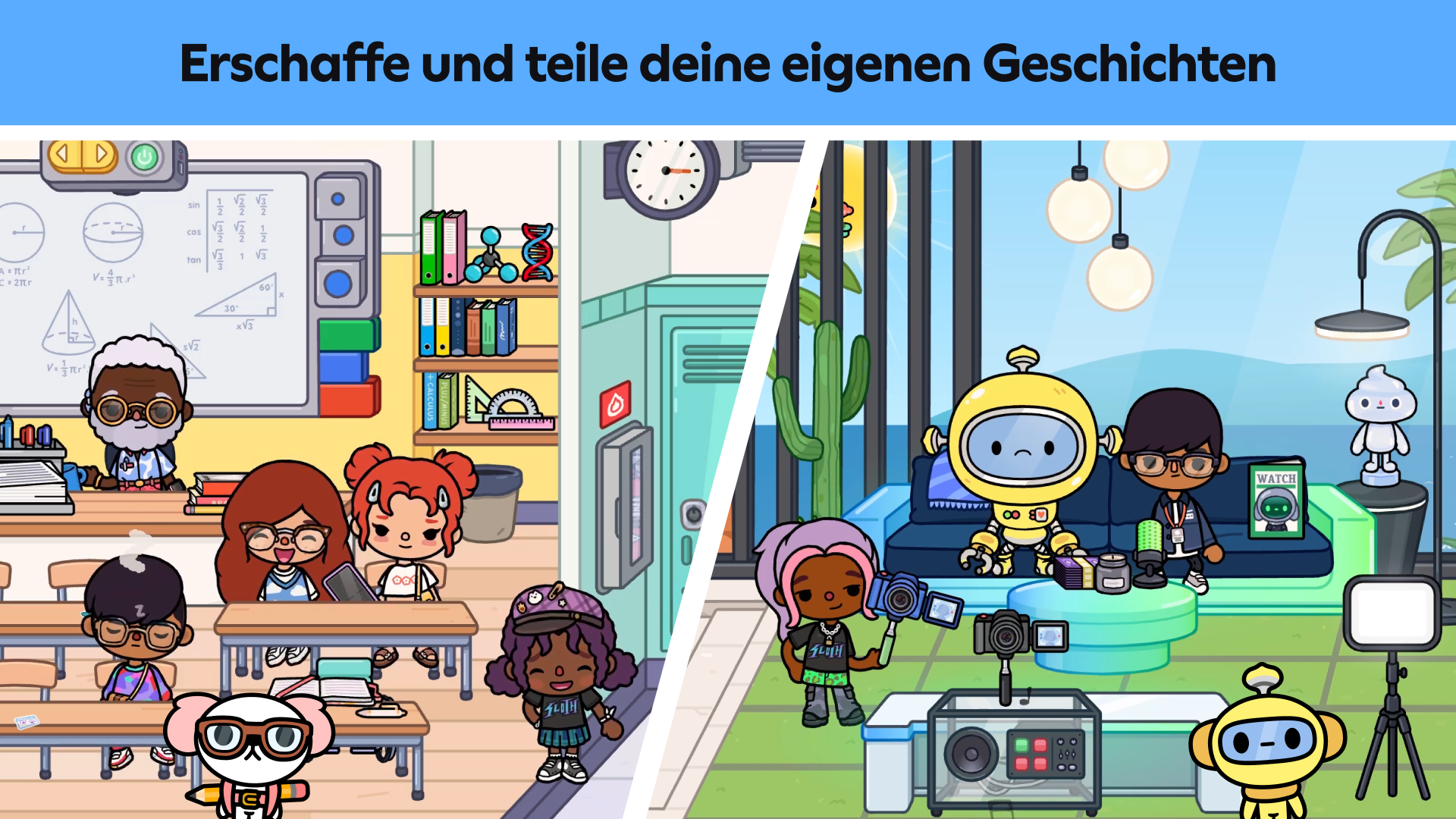 Toca Boca World: Kinderspiele:www.amazon.com:Appstore for Android