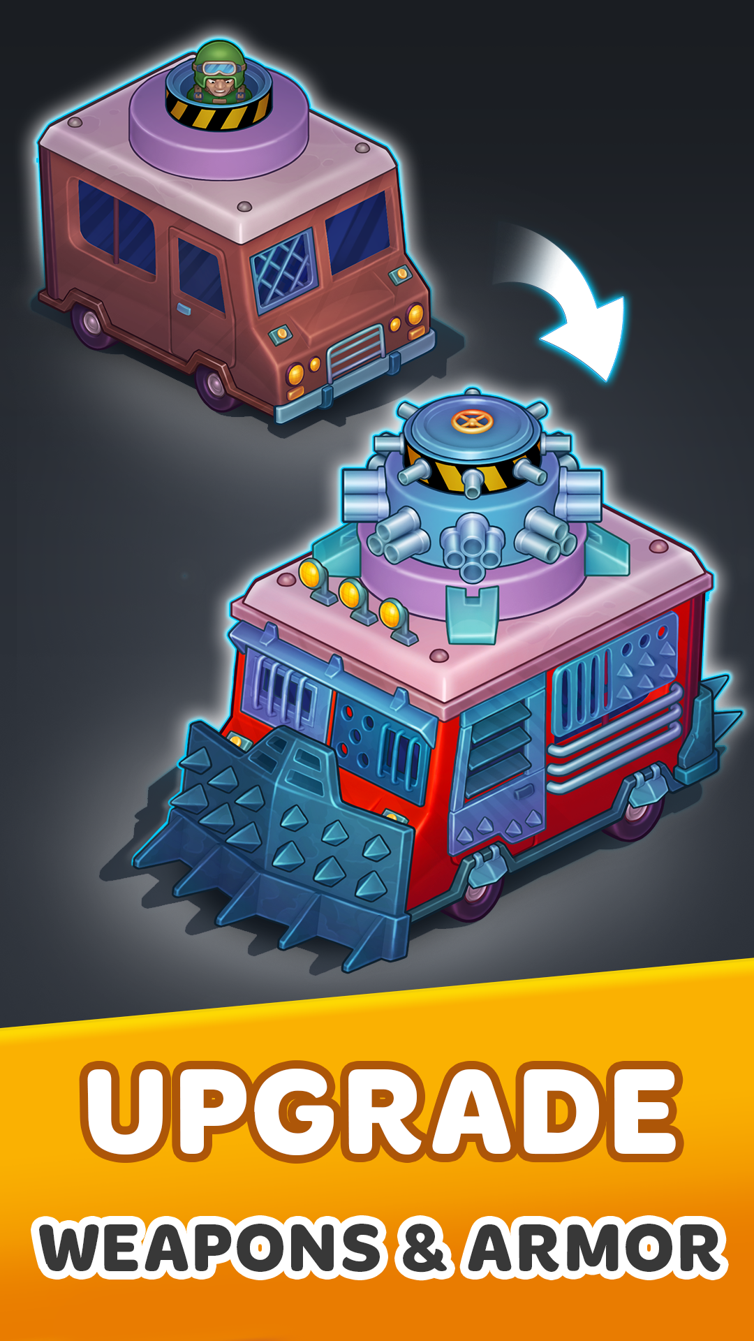 Zombie Van: Tower Defense TD - App on Amazon Appstore