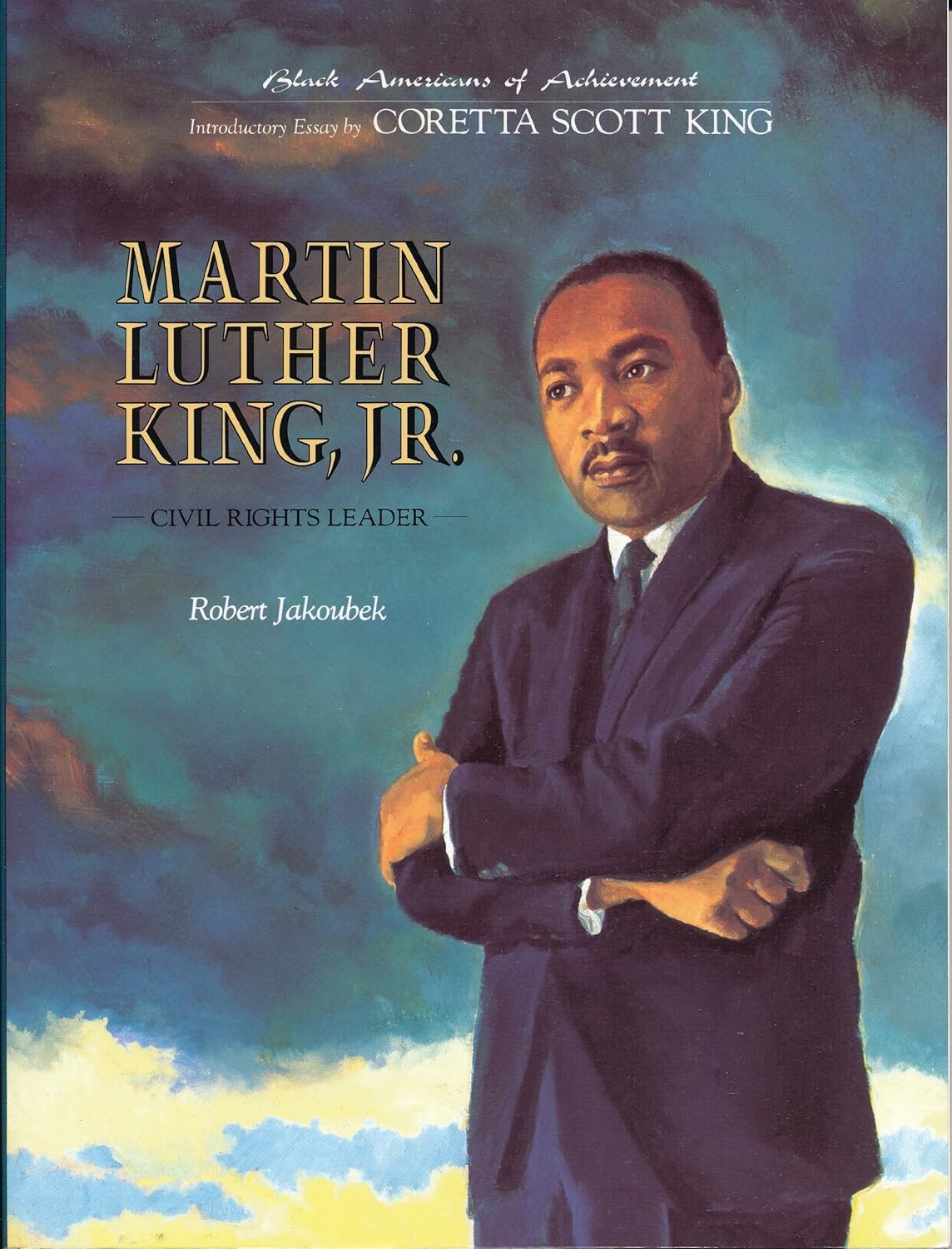Amazon.com: Martin Luther King (Black Americans of Achievement ...
