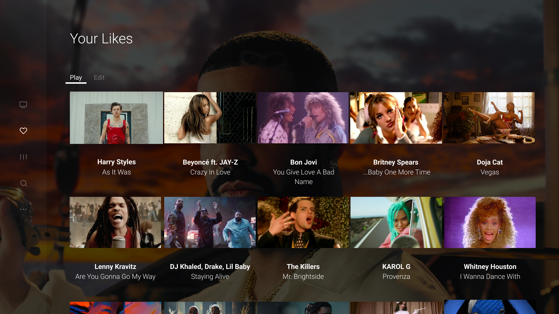 XITE - Music Videos - App on Amazon Appstore